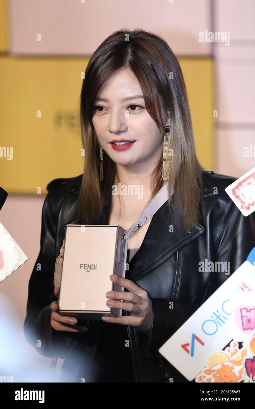 Chinese actress, businesswoman, film director, producer and pop singer ...