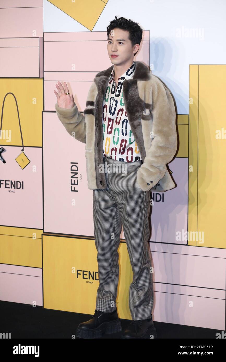 Chinese actor and singer-songwriter Xu Weizhou, known internationally ...
