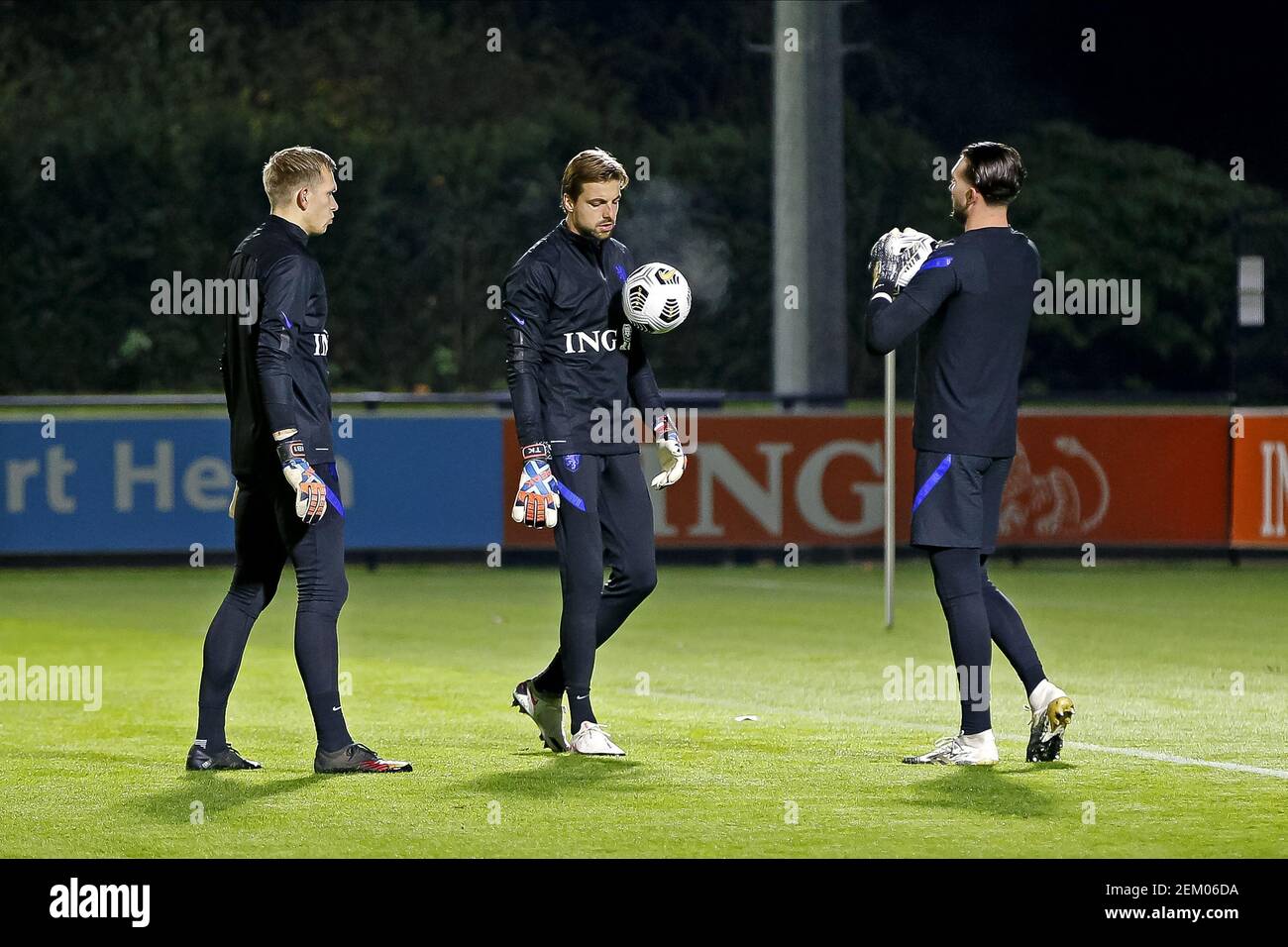 ZEIST, 09-11-2020 , Sportcentrum KNVB, Trainingscentrum KNVB in Zeist ...