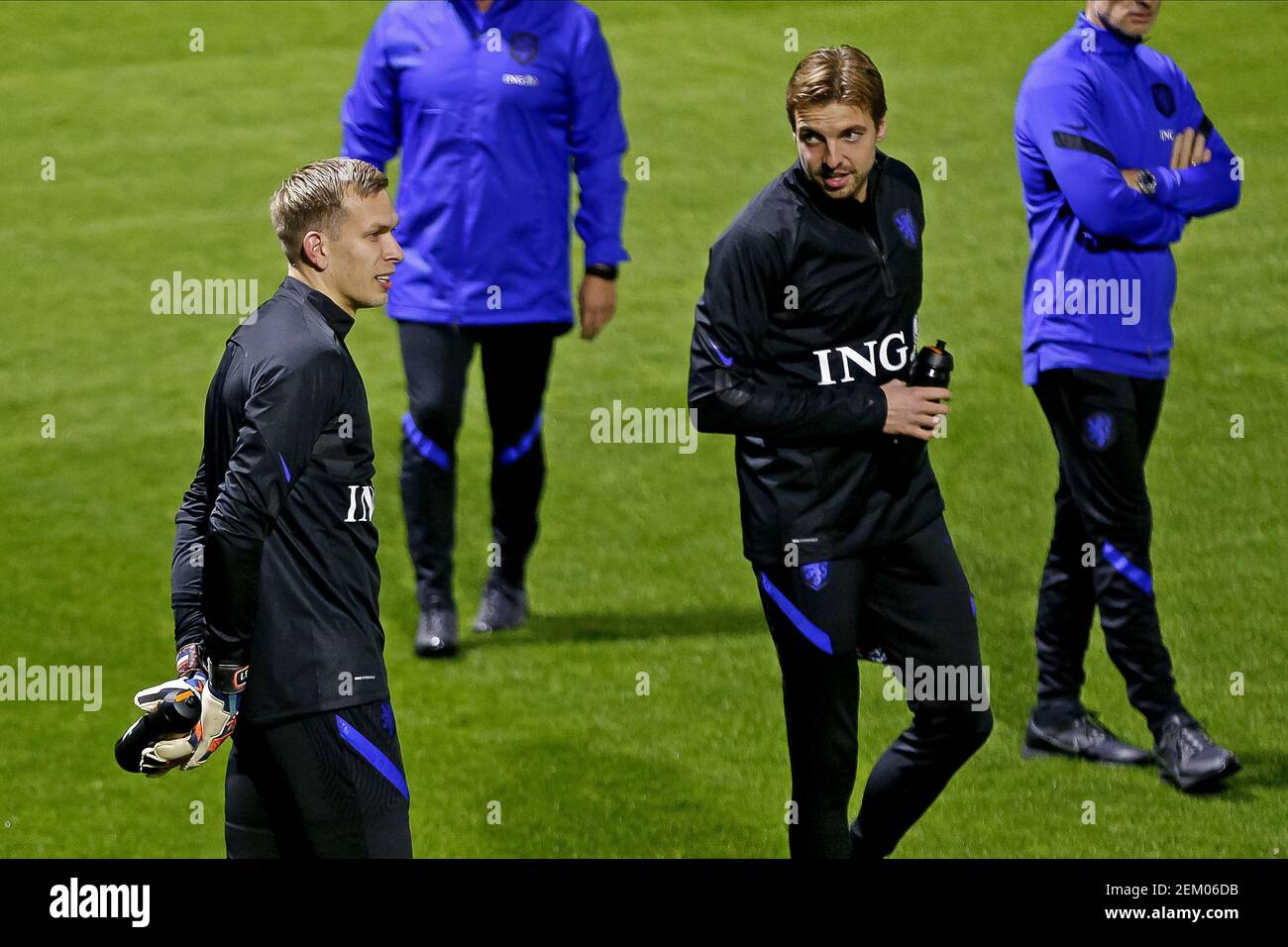 ZEIST, 09-11-2020 , Sportcentrum KNVB, Trainingscentrum KNVB in Zeist ...