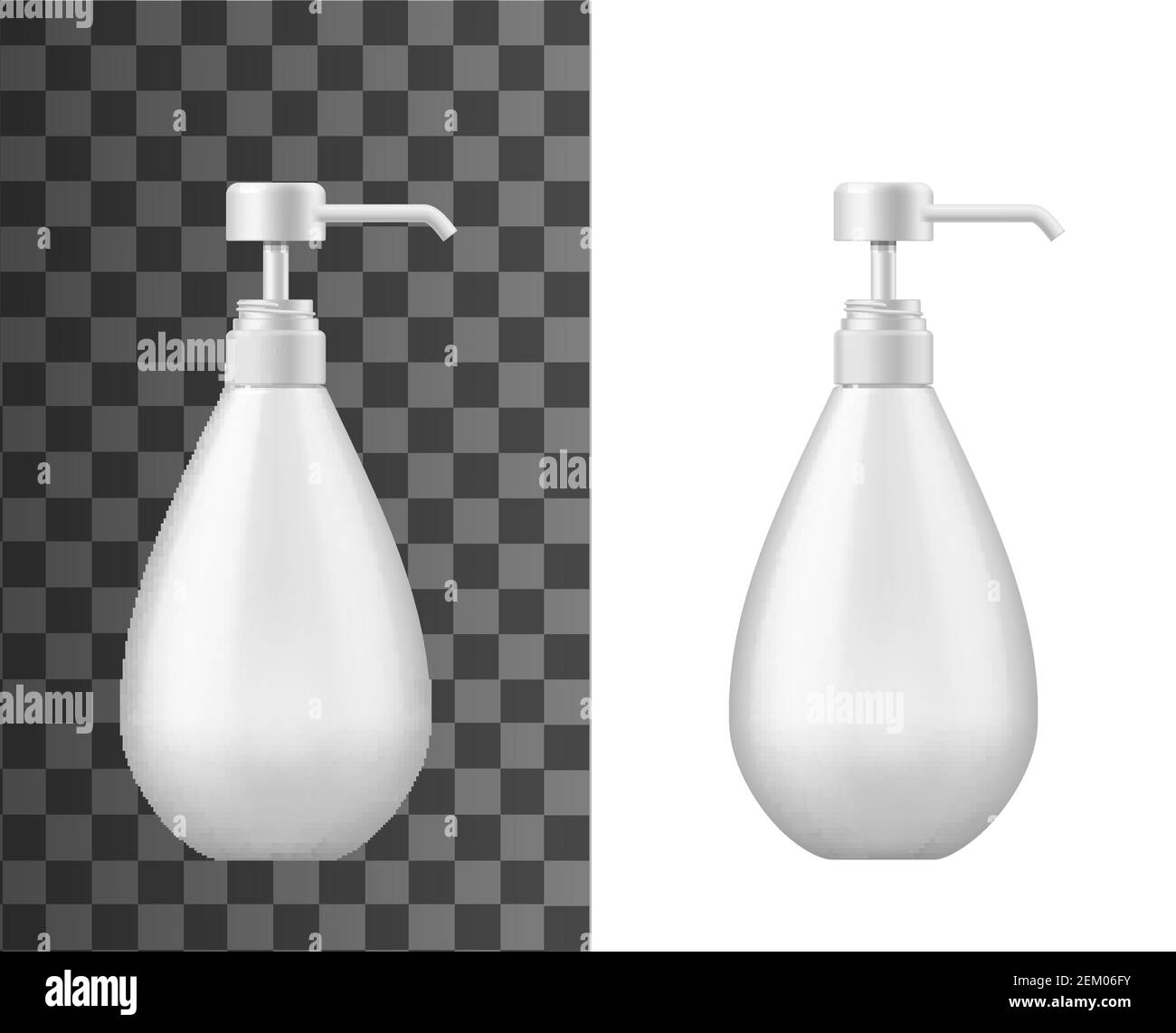 Plastic oil dispenser on Stock Vector Images - Alamy