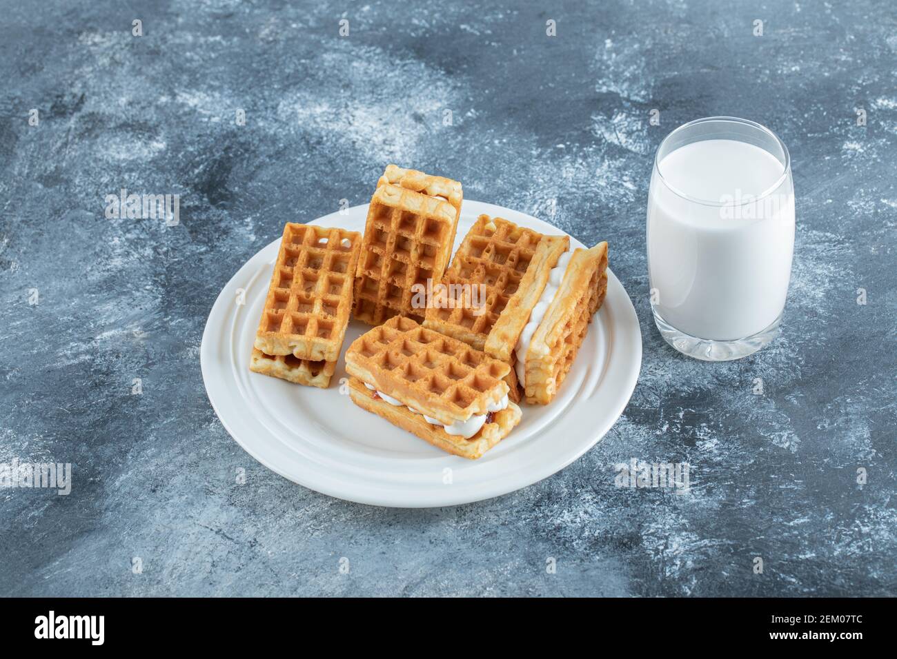 Waffle surface hi-res stock photography and images - Alamy