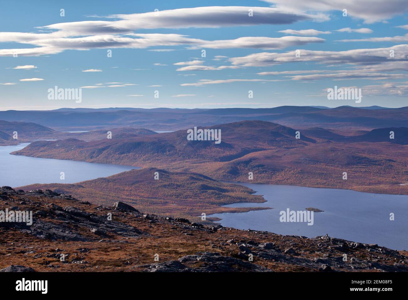 Saana tunturi hi-res stock photography and images - Alamy