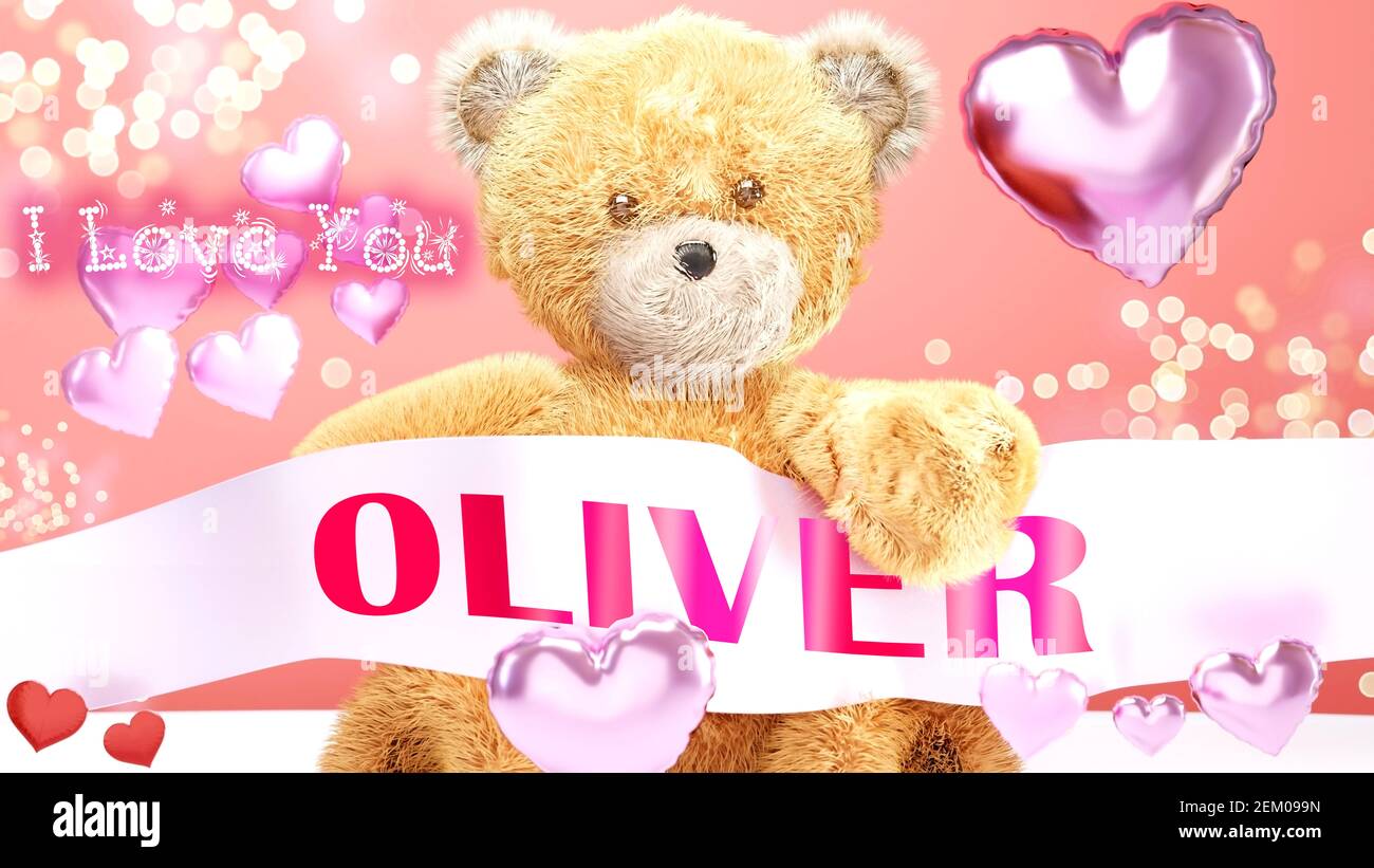 Oliver hi res hi-res stock photography and images - Alamy