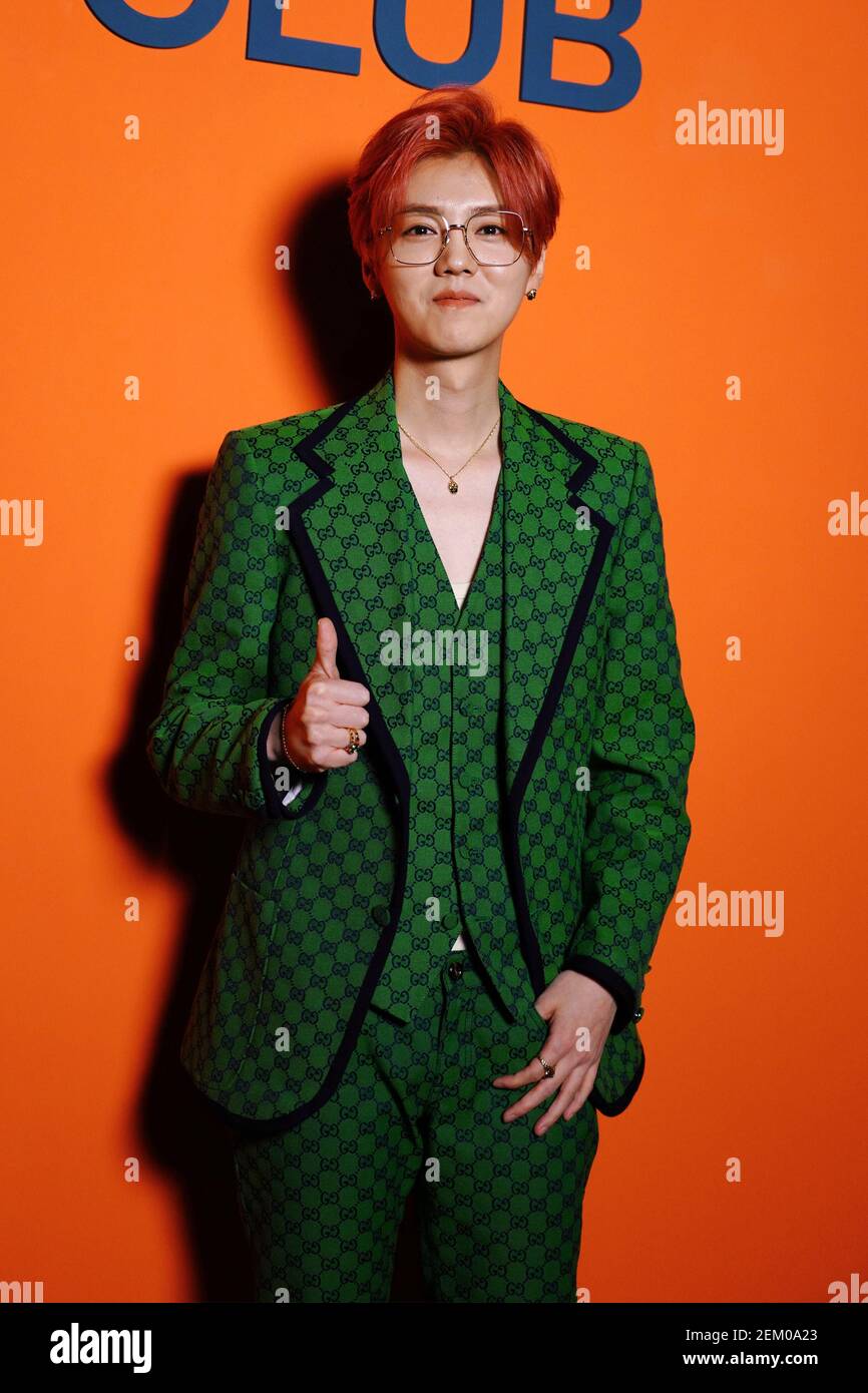 Chinese singer and actor Lu Han, also known mononymously as Luhan ...