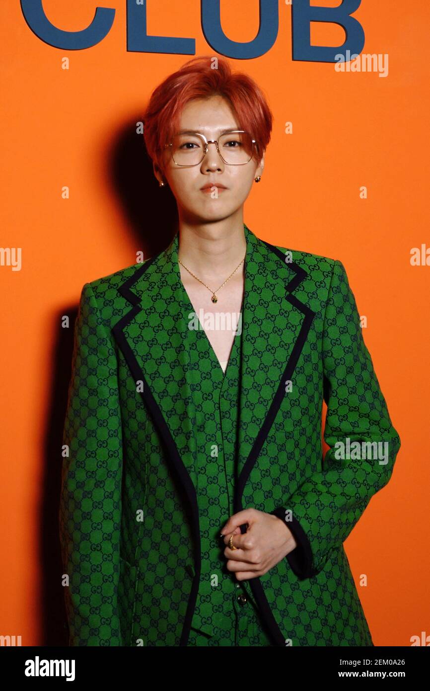 Chinese singer and actor Lu Han, also known mononymously as Luhan ...