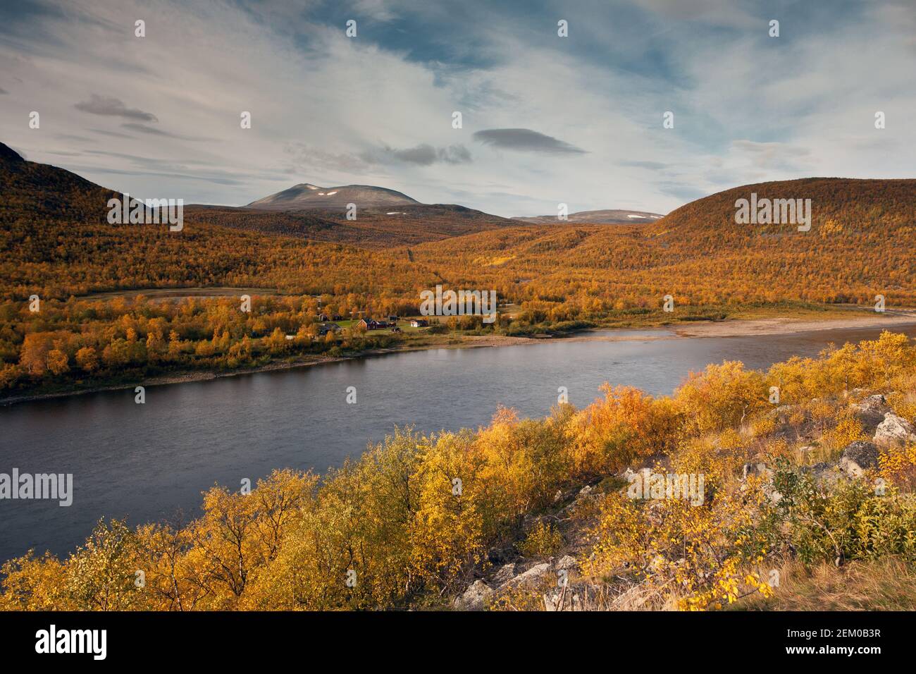 Tenojoki river hi-res stock photography and images - Alamy