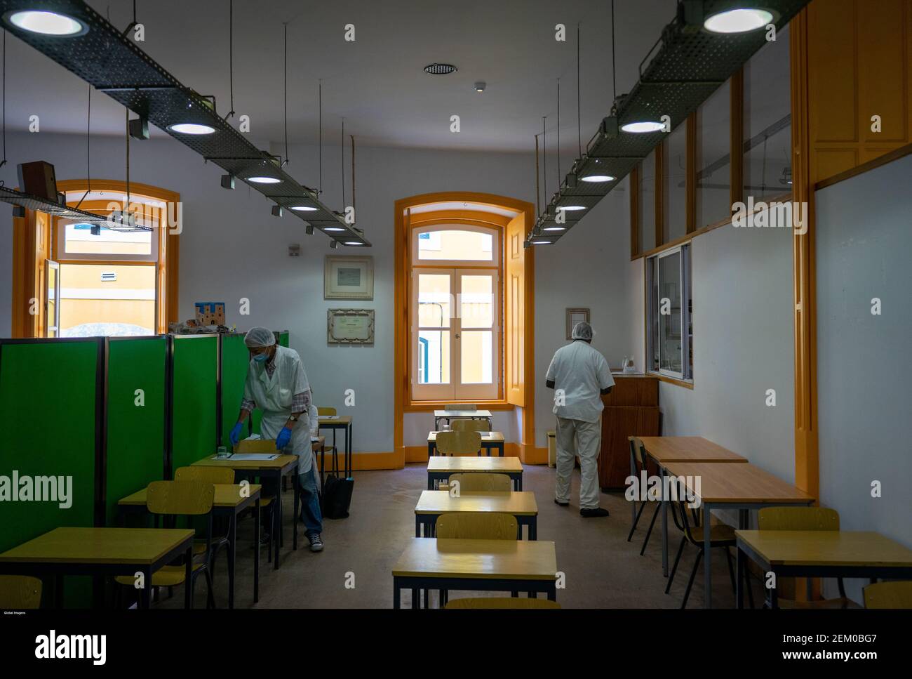 Lisbon, 11/13/2020 - Occupational Workshops, S. Bento Social Support ...