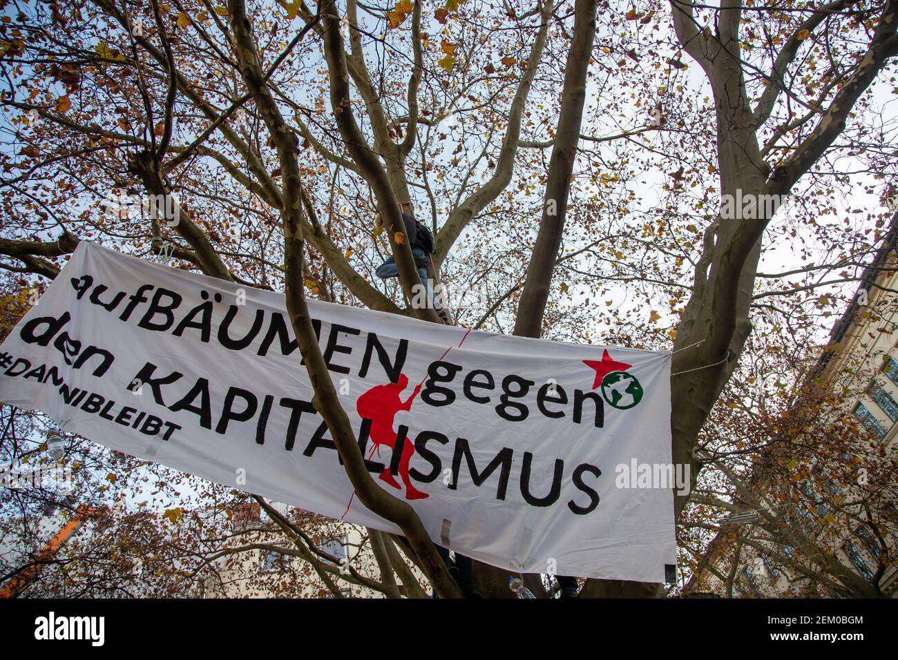 Aktivist*innen auf B Stock Photo - Alamy