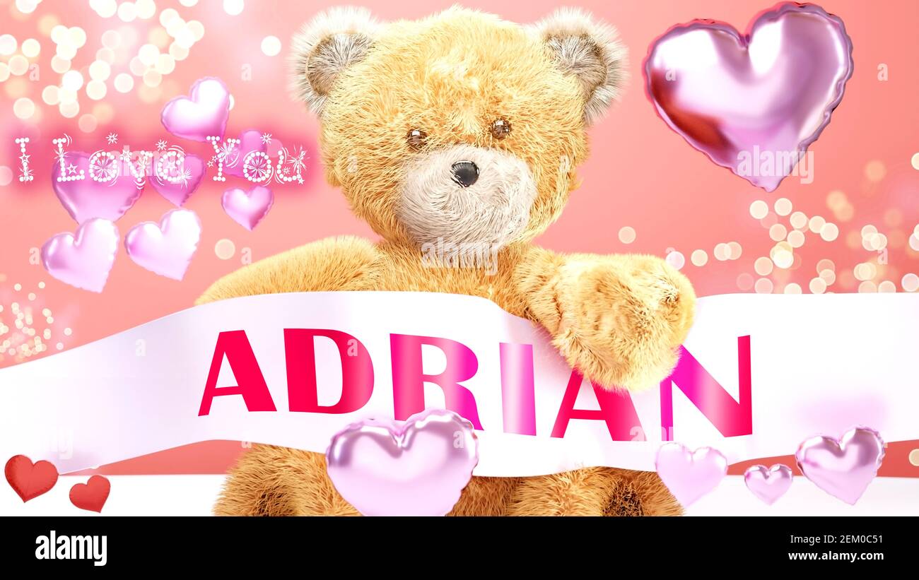 Hi adrian hi-res stock photography and images - Alamy