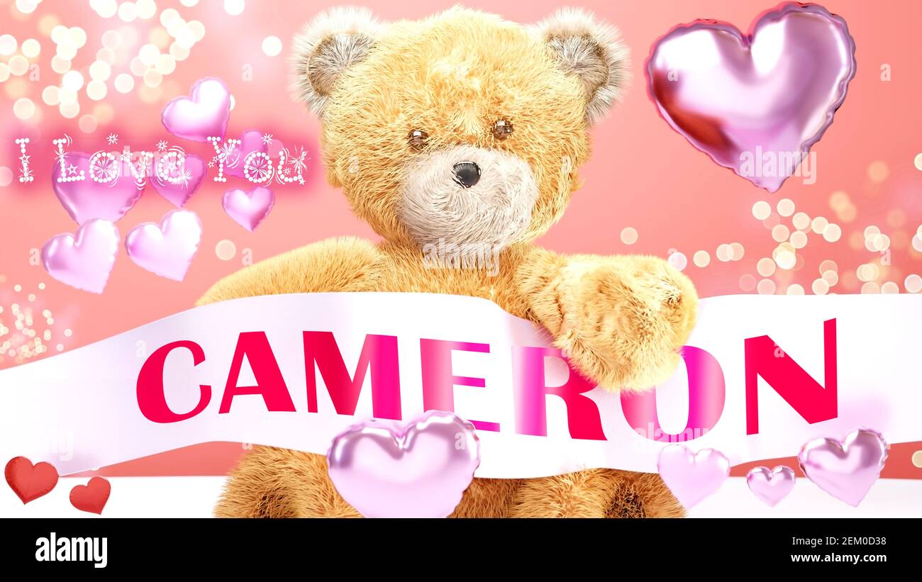 Cameron hi res hi-res stock photography and images - Alamy