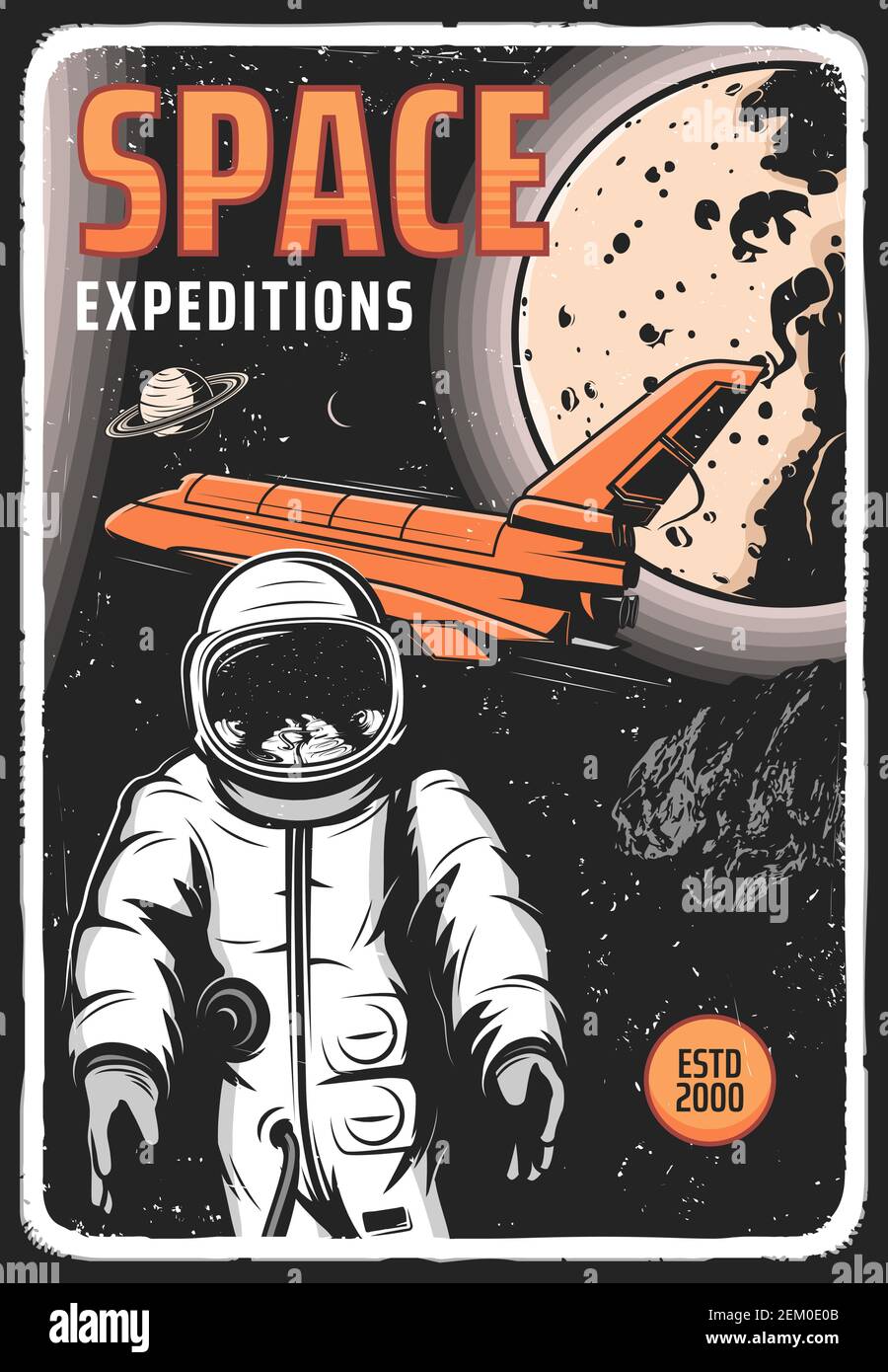 Exploration Spacesuit Life Size Poster – AWBR