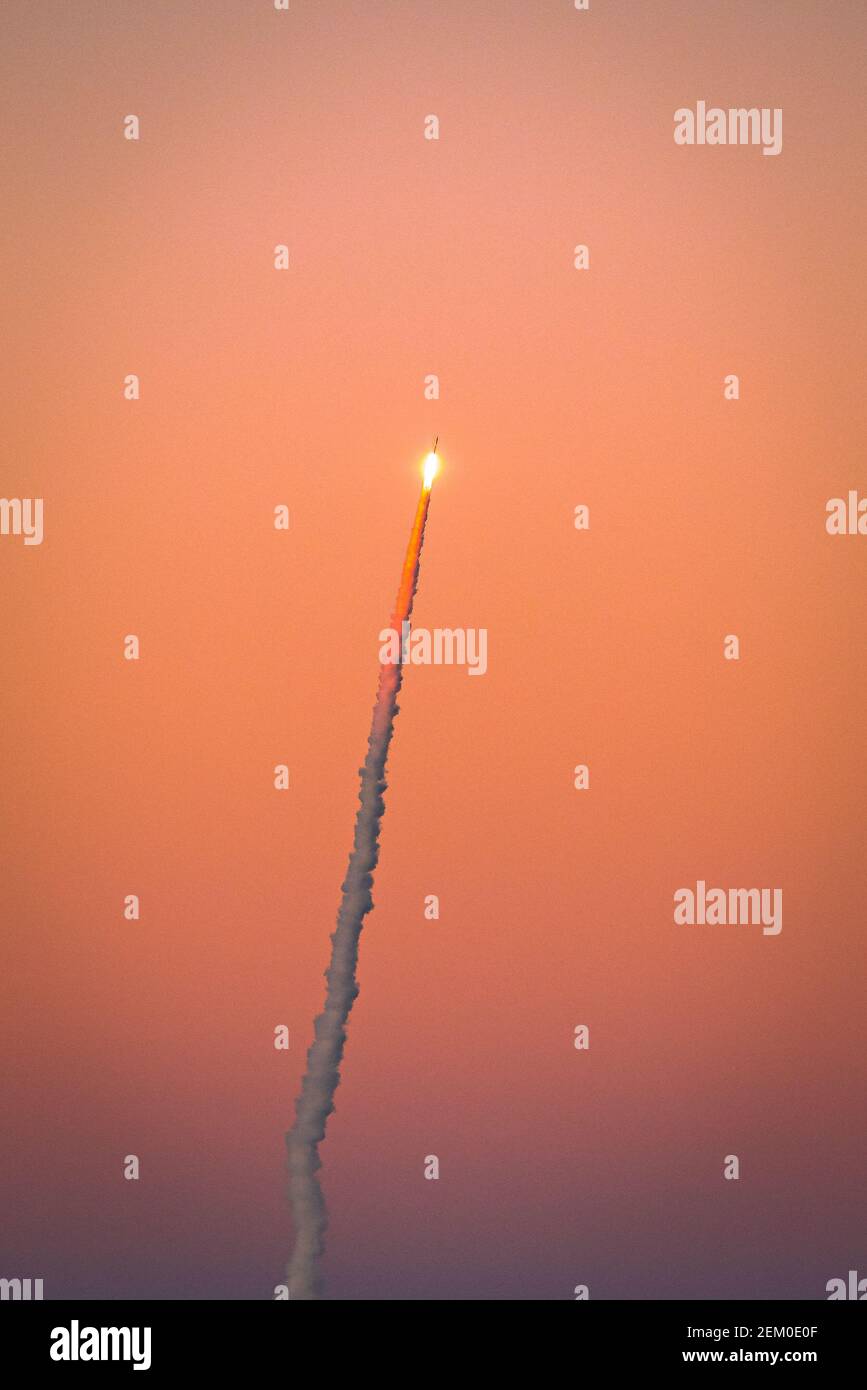 A United Launch Alliance (ULA) Atlas V rocket carrying the NROL-101 ...