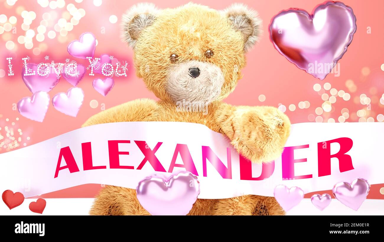 Alexander hi res hi-res stock photography and images - Alamy