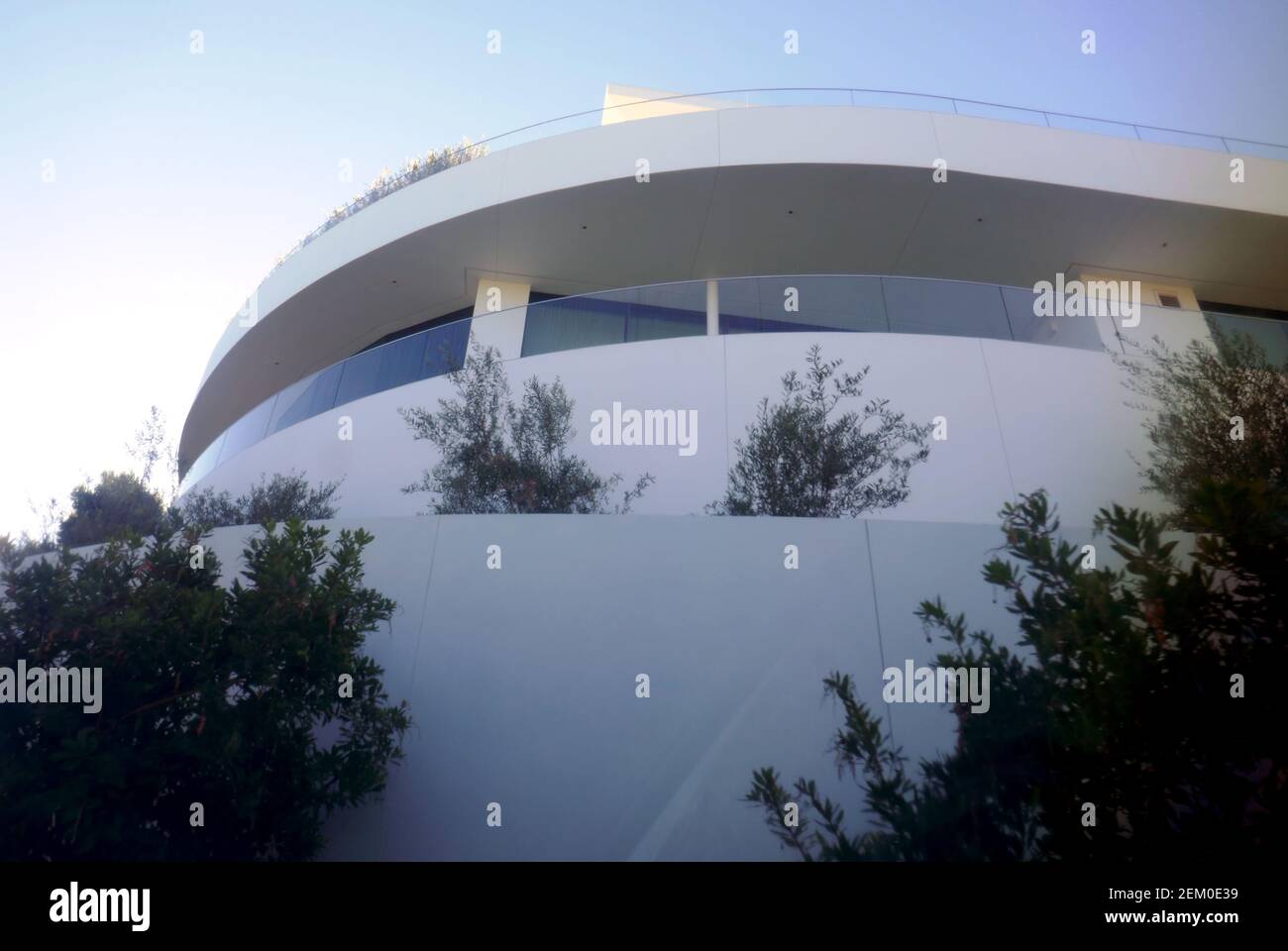 Los Angeles, California, USA 23rd February 2021 A general view of ...