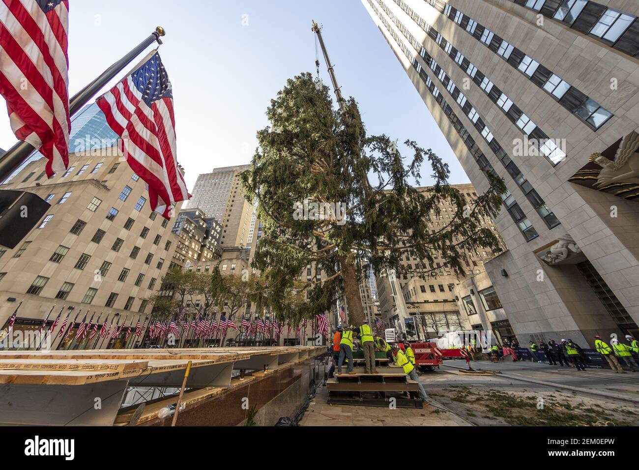 2020 75-foot Rockefeller Center Christmas Norway Spruce Tree from ...