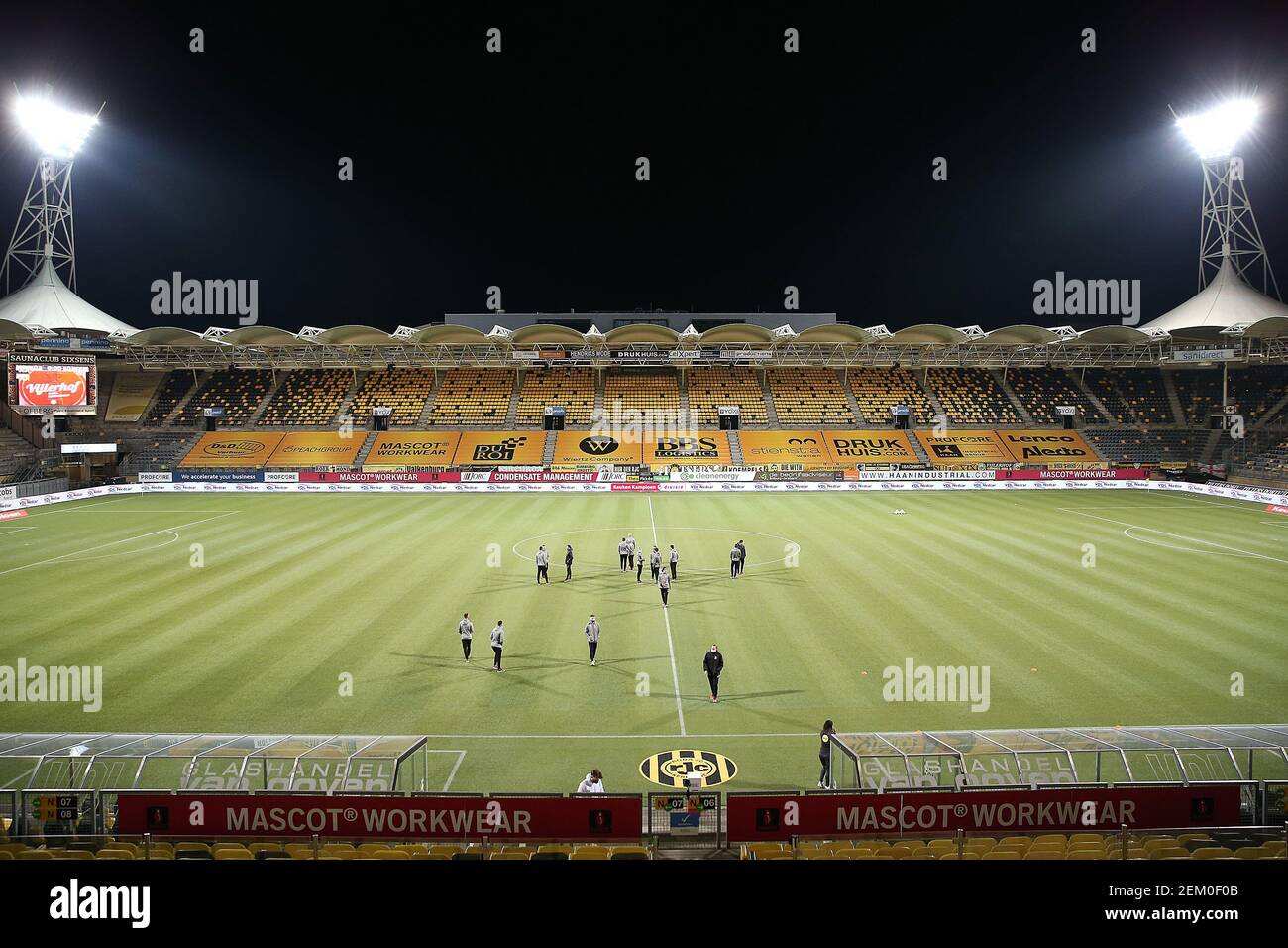 KERKRADE, Netherlands,14-11-2020, football, Dutch Keuken Kampioen ...