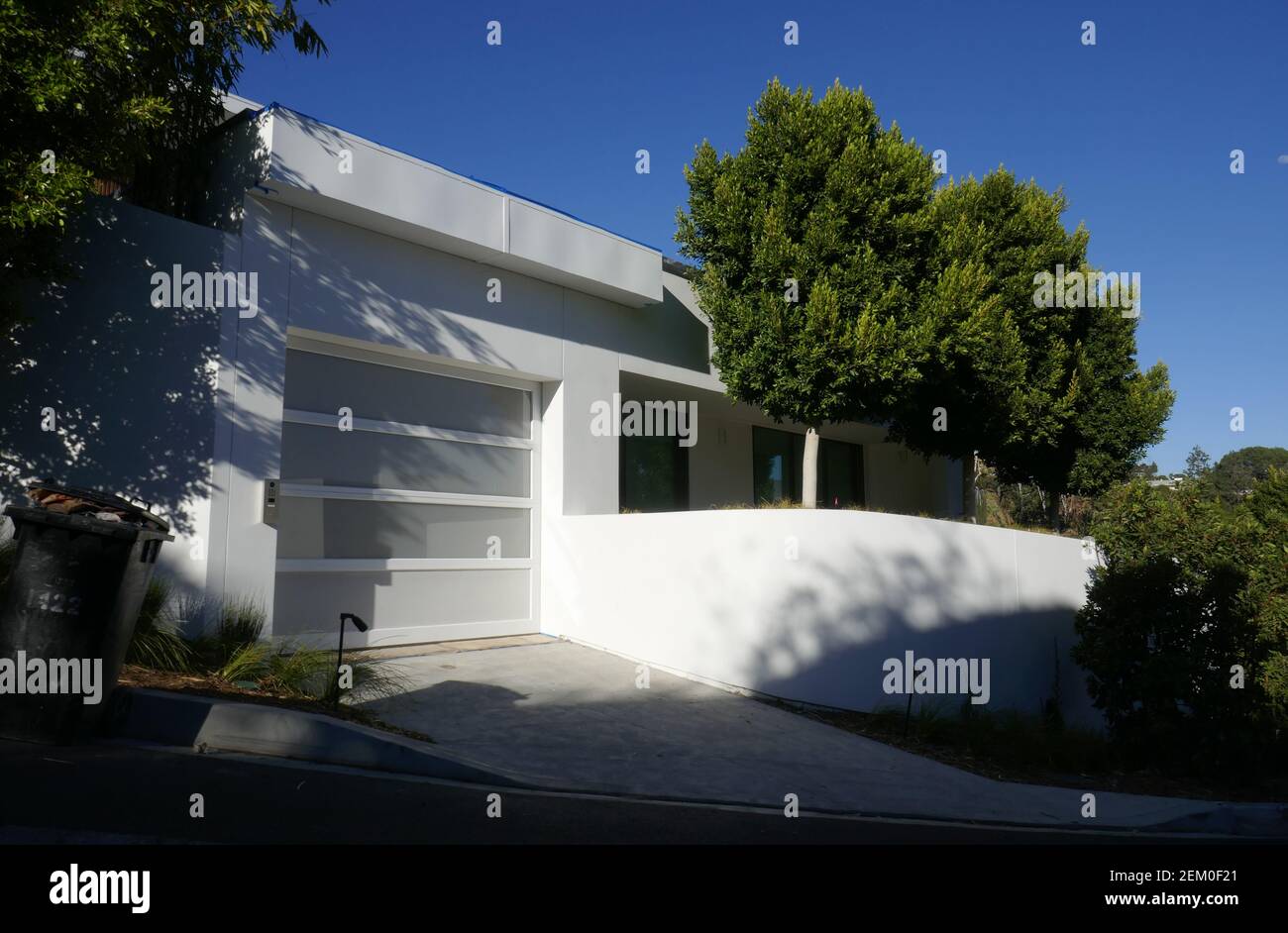 Los Angeles, California, USA 23rd February 2021 A general view of ...