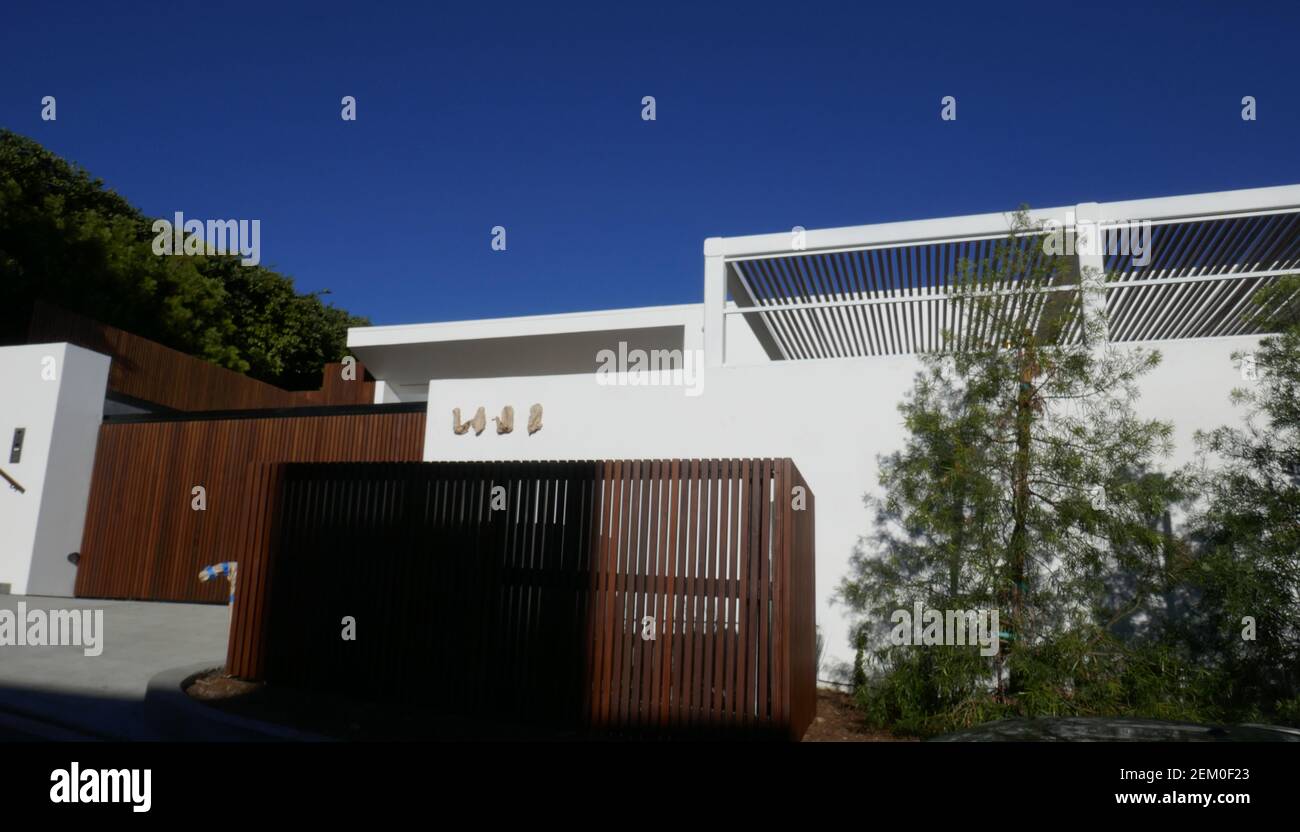 Los Angeles, California, USA 23rd February 2021 A general view of ...