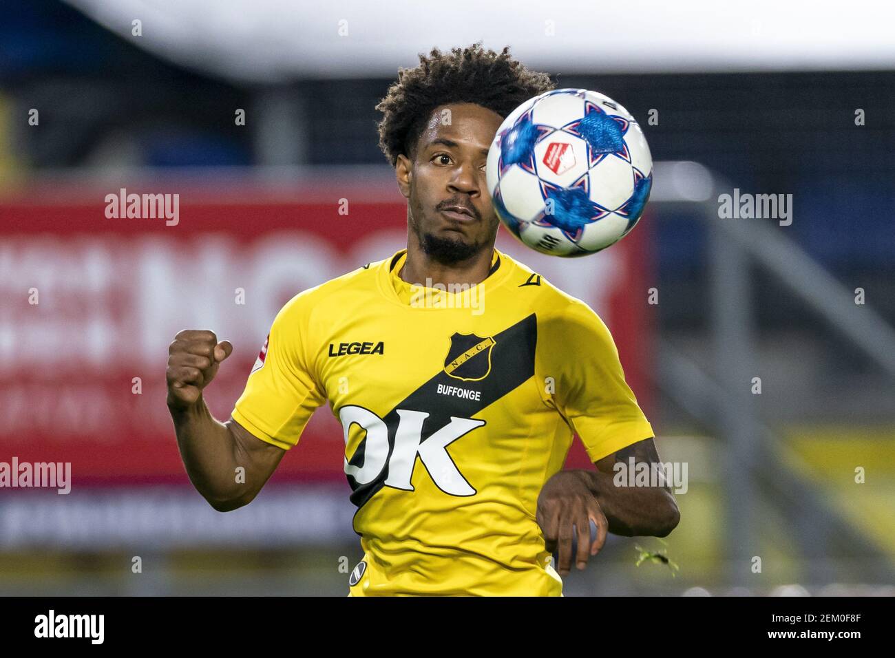 BREDA, Netherlands, 14-11-2020, football, , Dutch Jupiler league ...