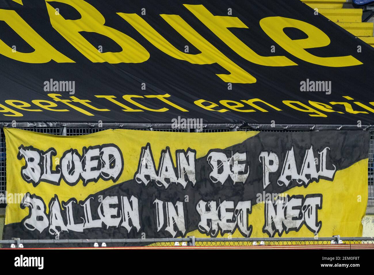 BREDA, Netherlands, 14-11-2020, football, , Dutch Jupiler league ...