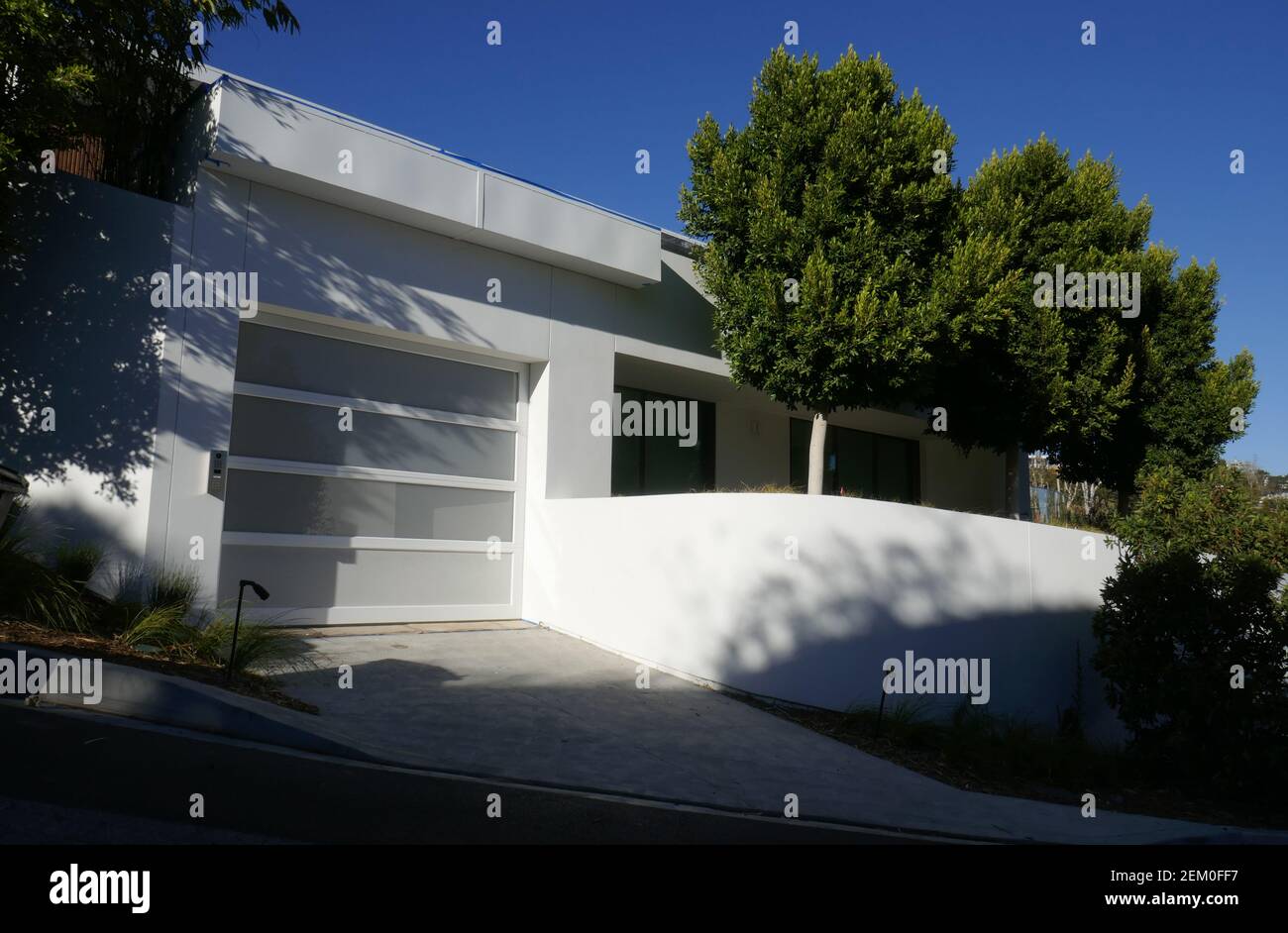 Los Angeles, California, USA 23rd February 2021 A general view of ...