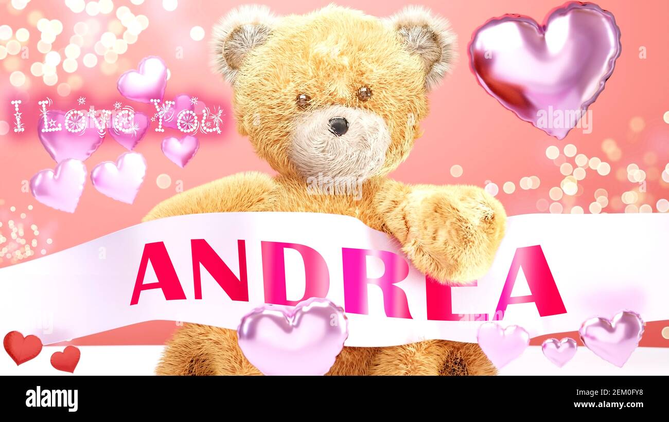 Andrea pink hi-res stock photography and images - Alamy