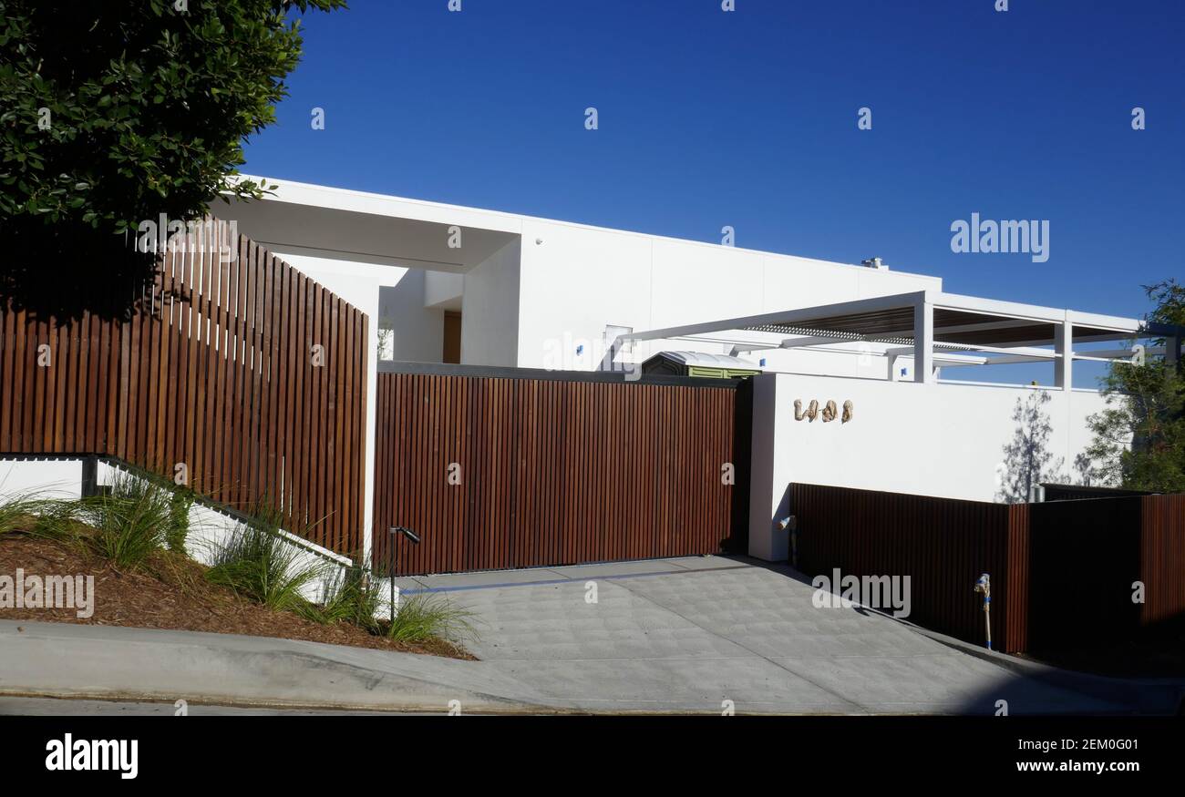 Los Angeles, California, USA 23rd February 2021 A general view of ...