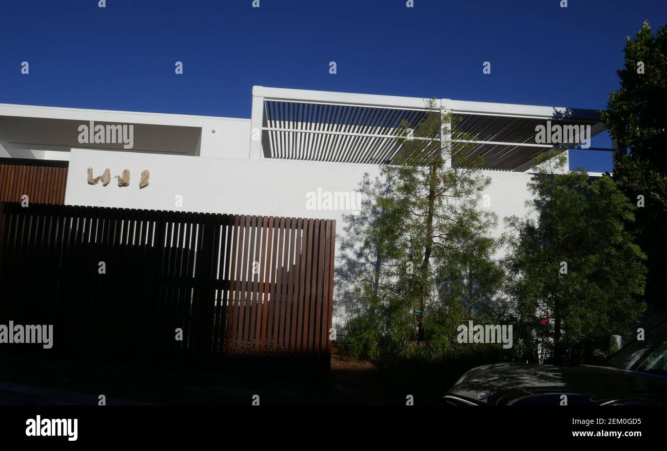 Los Angeles, California, USA 23rd February 2021 A general view of ...