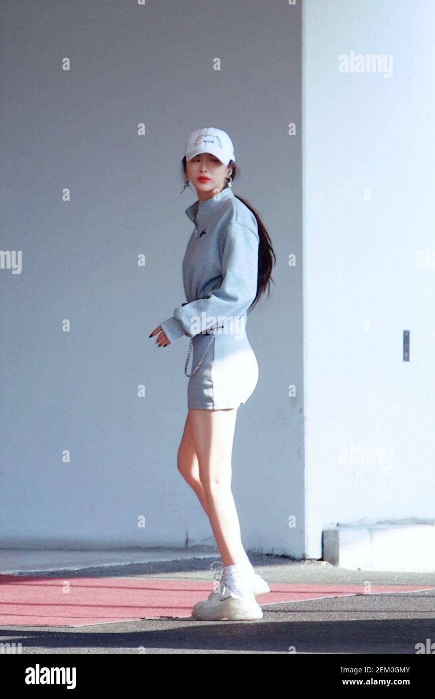 --FILE--Sherry Kong, a Chinese singer under Mountain Top Entertainment ...