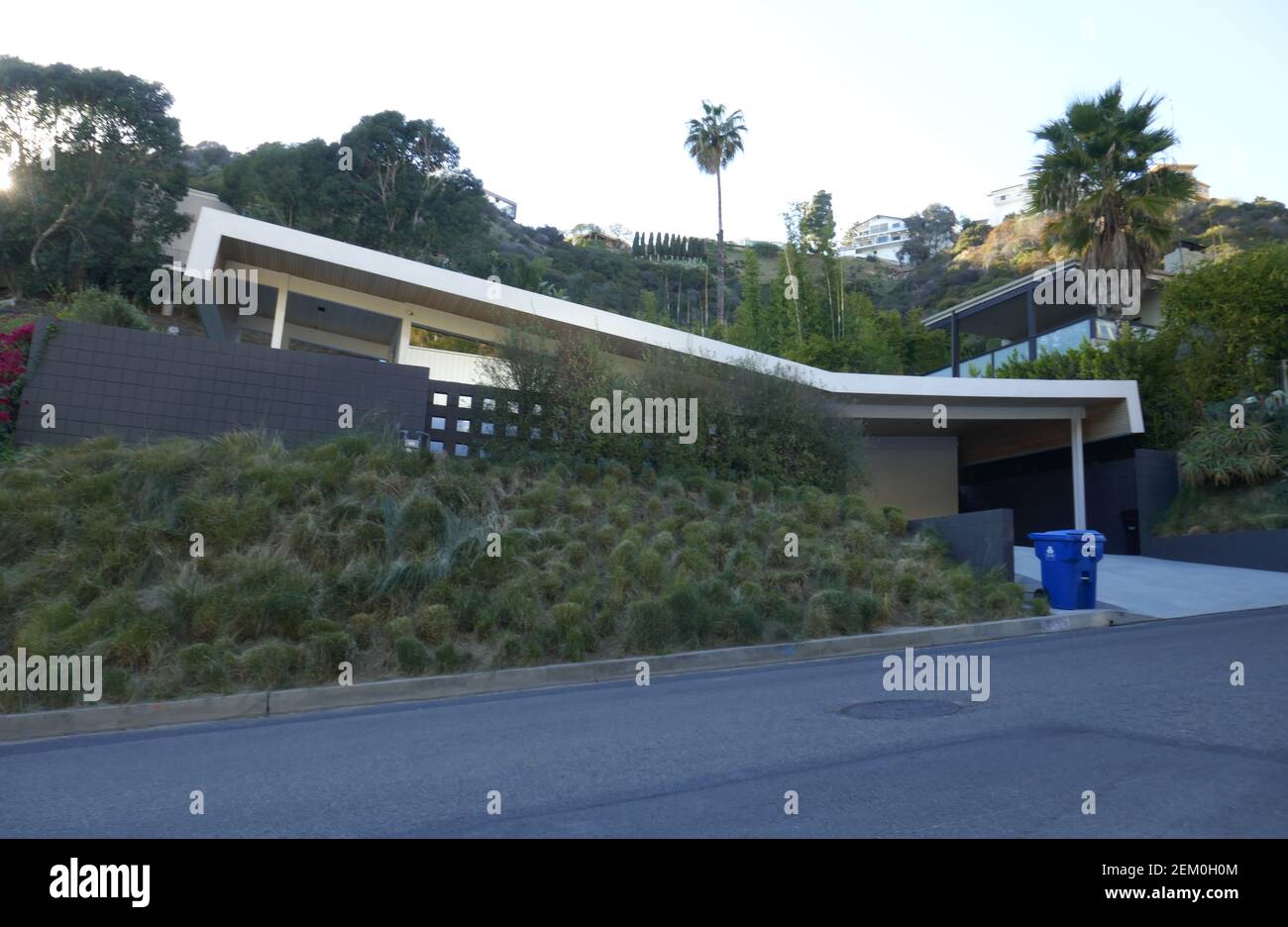 Los Angeles, California, USA 23rd February 2021 A general view of ...