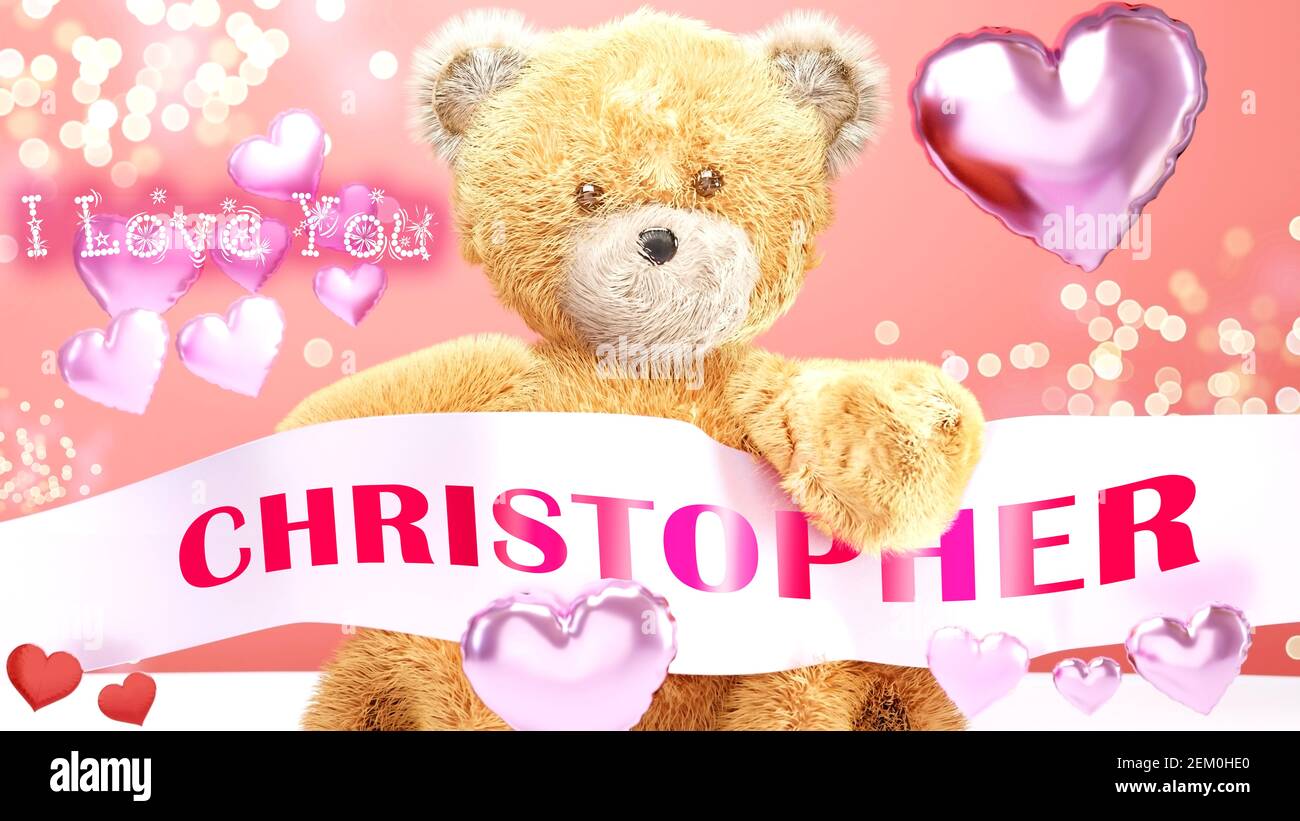 I Love Christopher Wallpaper CHRISTOPHER LOVE English Churchman,