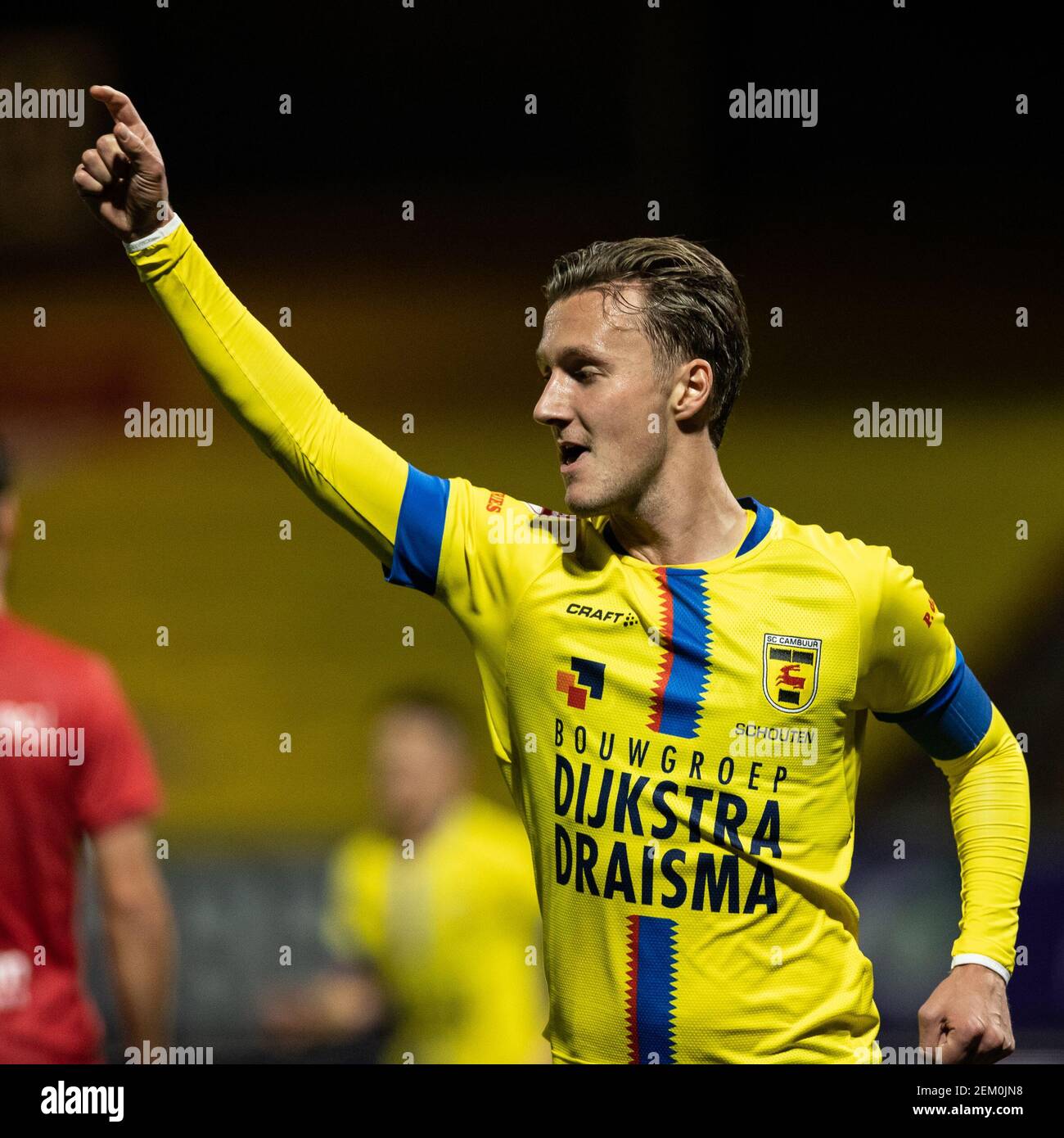 LEEUWARDEN, 15-11-2020 , Cambuur stadium , season 2020 / 2021 , Dutch Football Keuken Kampioen ...