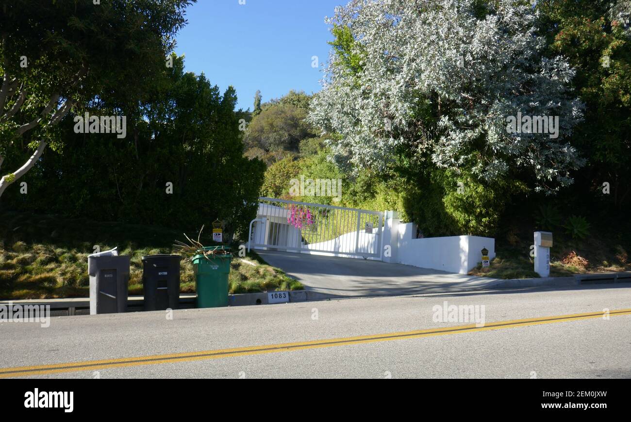 Beverly Hills, California, USA 23rd February 2021 A general view of ...