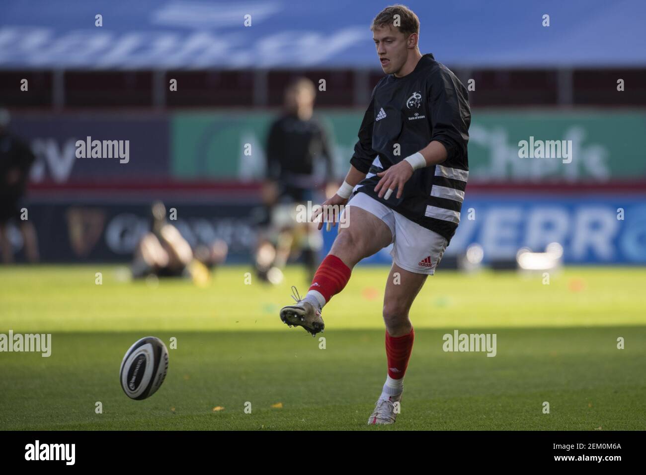 Mike Haley of Munster during the Guinness PRO14 Round 6 rugby match ...