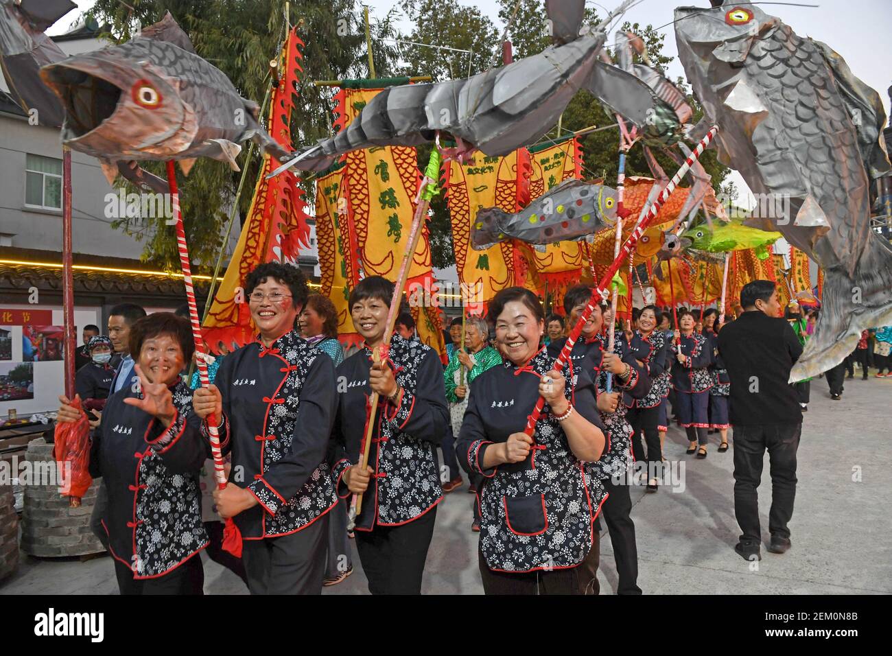 Local fish culture festival invites visitors to watch performances ...