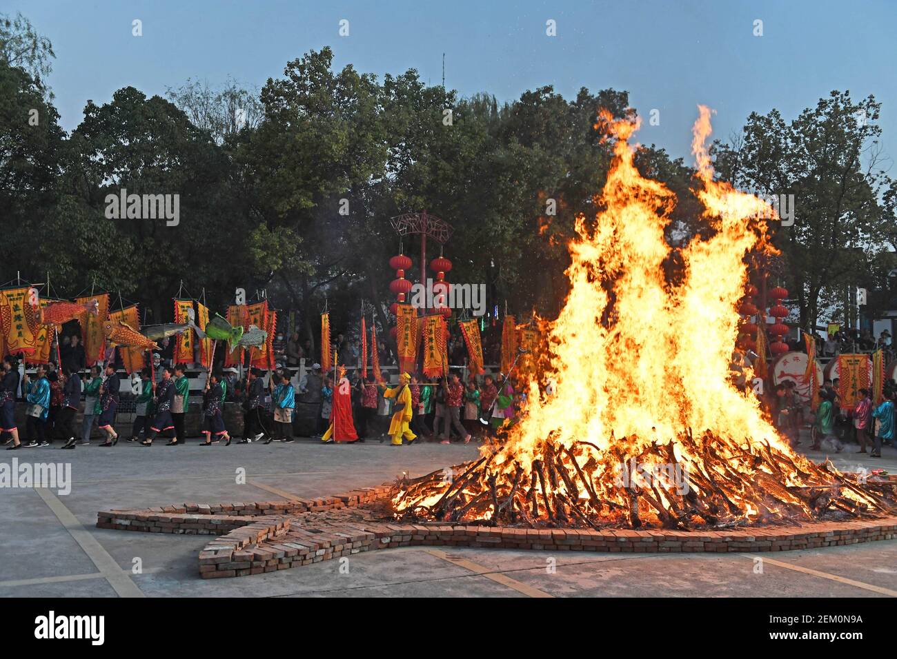 Local fish culture festival invites visitors to watch performances ...