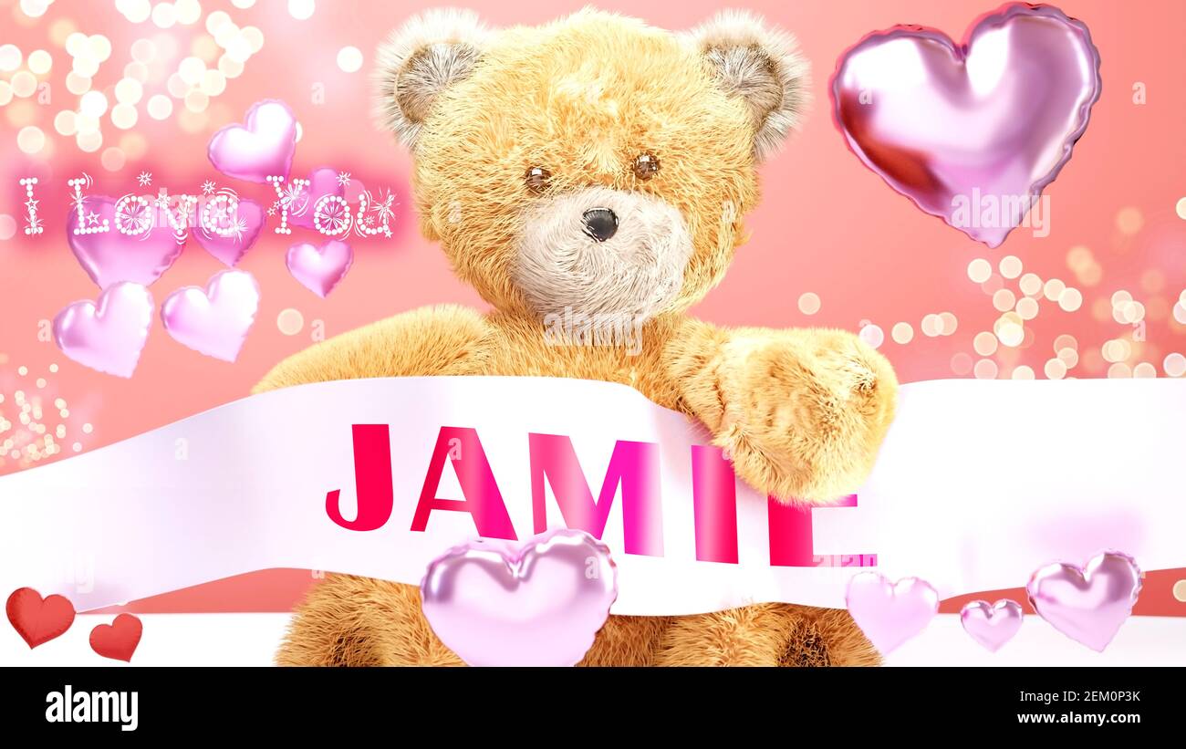 Jamie hi res hi-res stock photography and images - Alamy