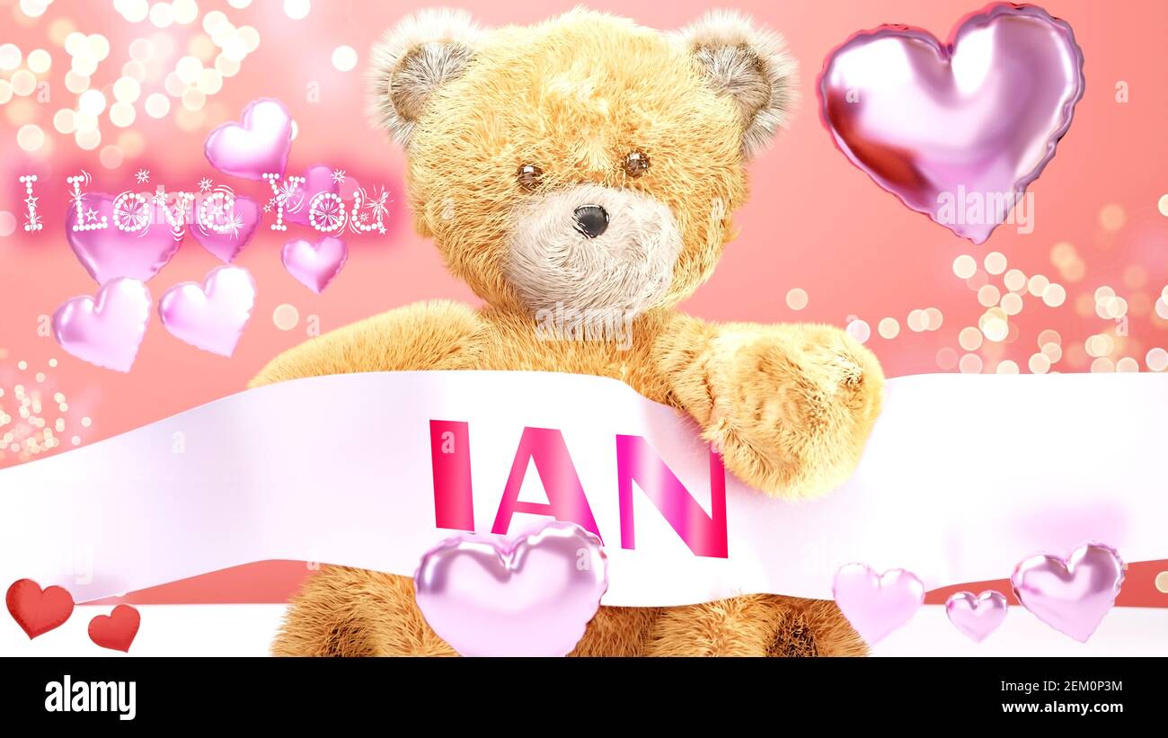 I Love You Ian