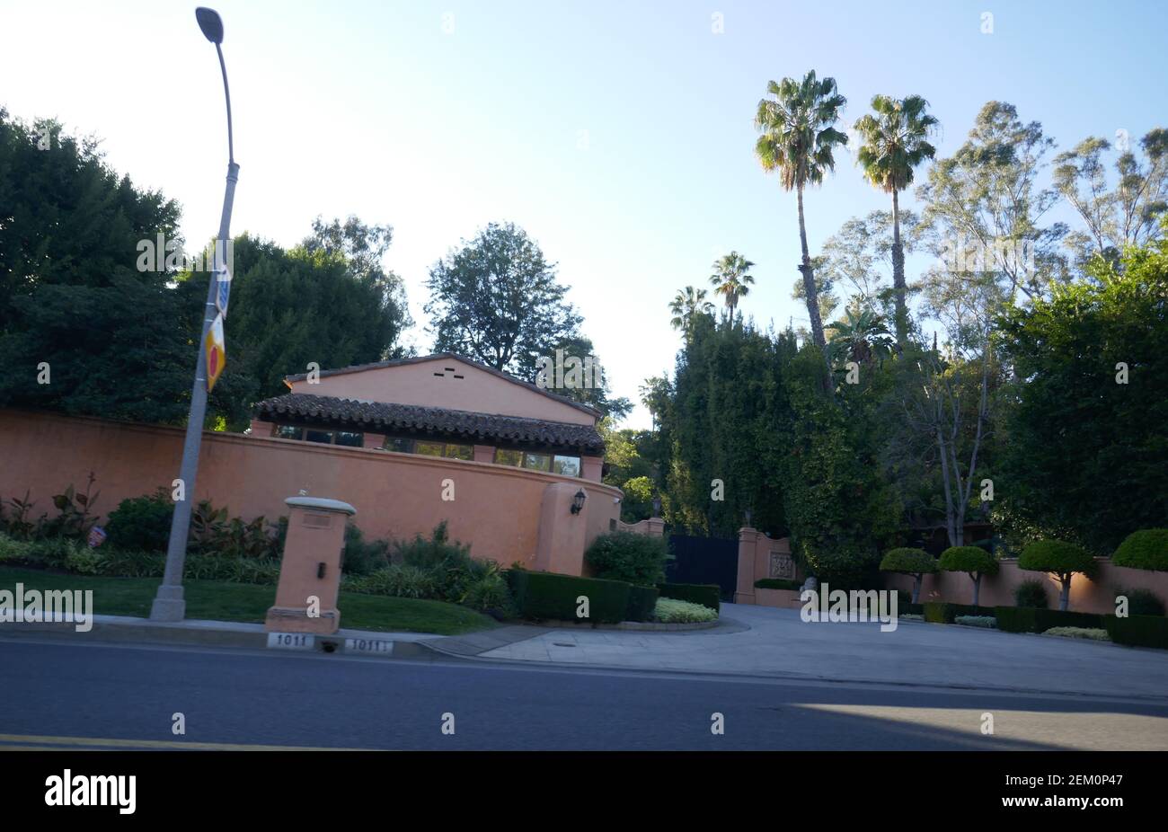 Beverly Hills, California, USA 23rd February 2021 A general view of ...