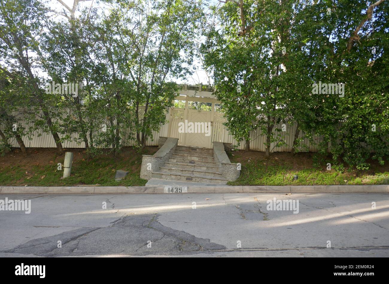 Beverly Hills, California, USA 23rd February 2021 A general view of ...