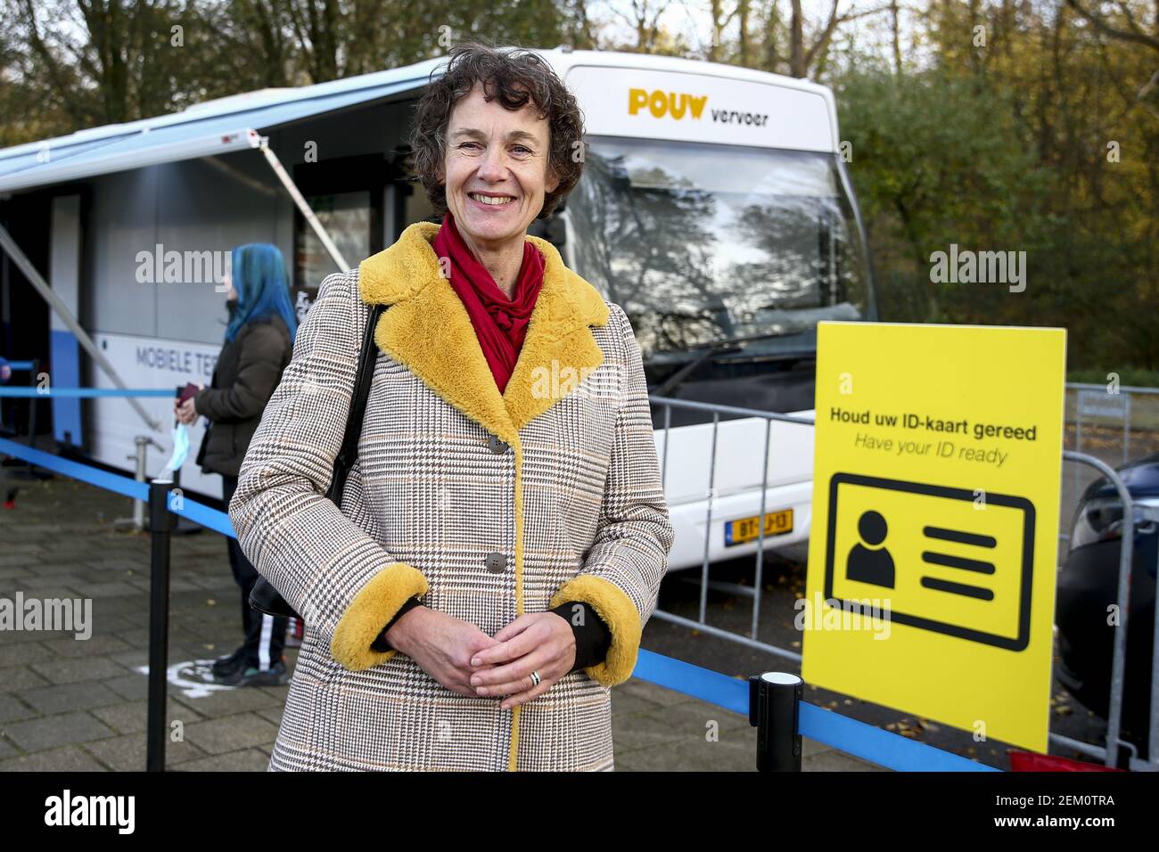 DEN HAAG, 17-11-2020 ,Laakkwartier Dutchnews, In the event of a local ...