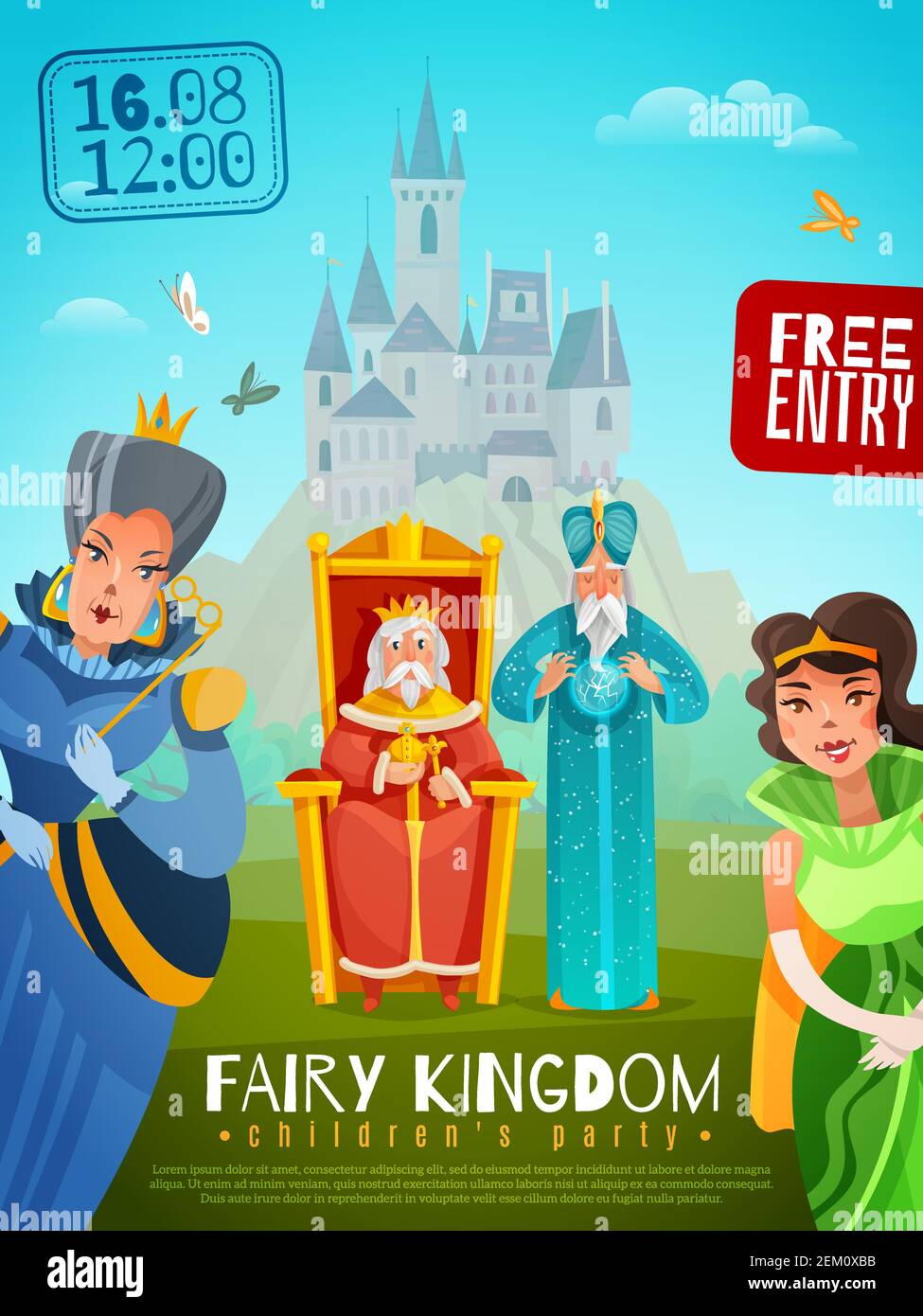 Queen Sitting On Her Throne High Resolution Stock Photography and ...