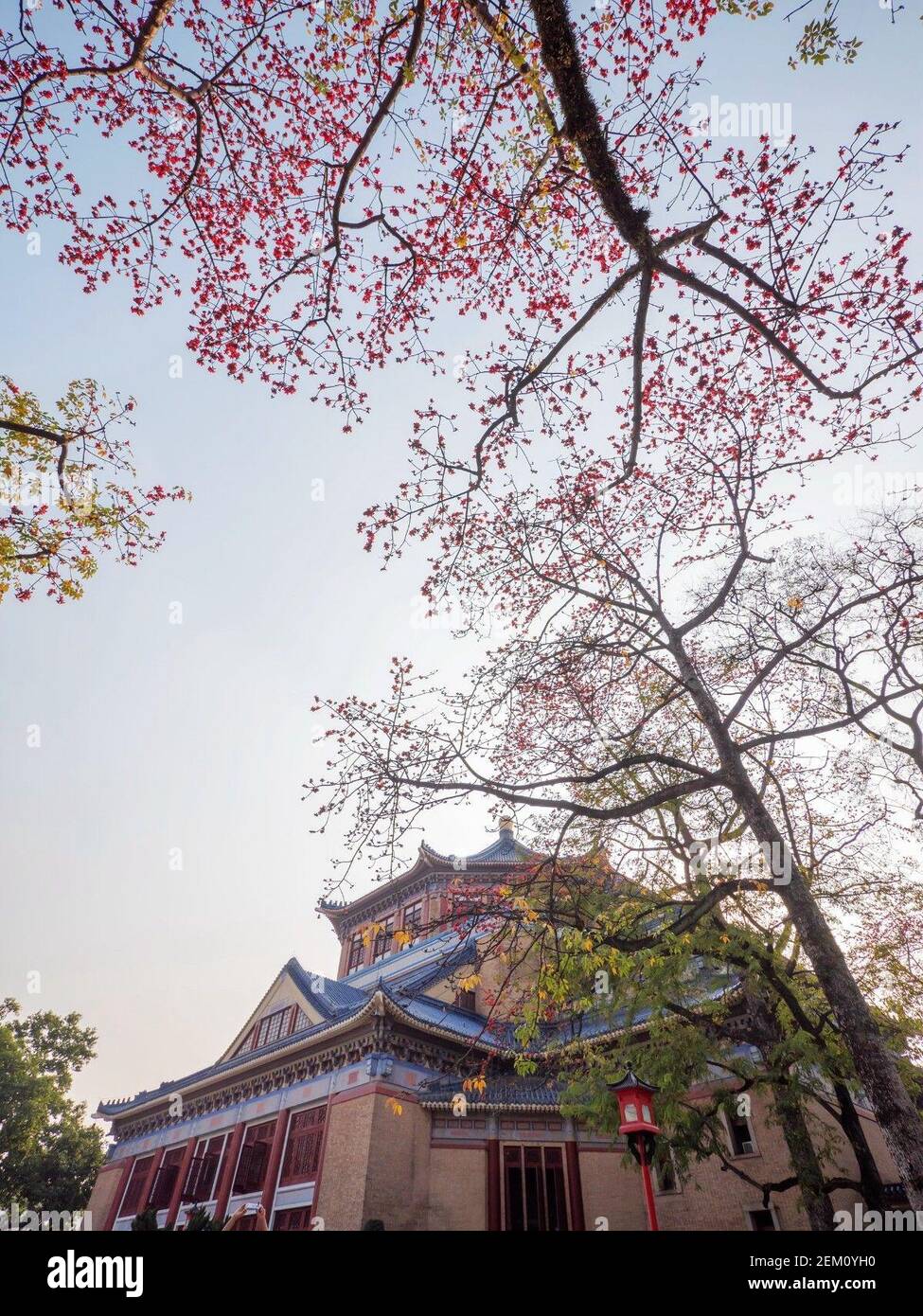 Blue tile roof guangzhou hi-res stock photography and images - Alamy
