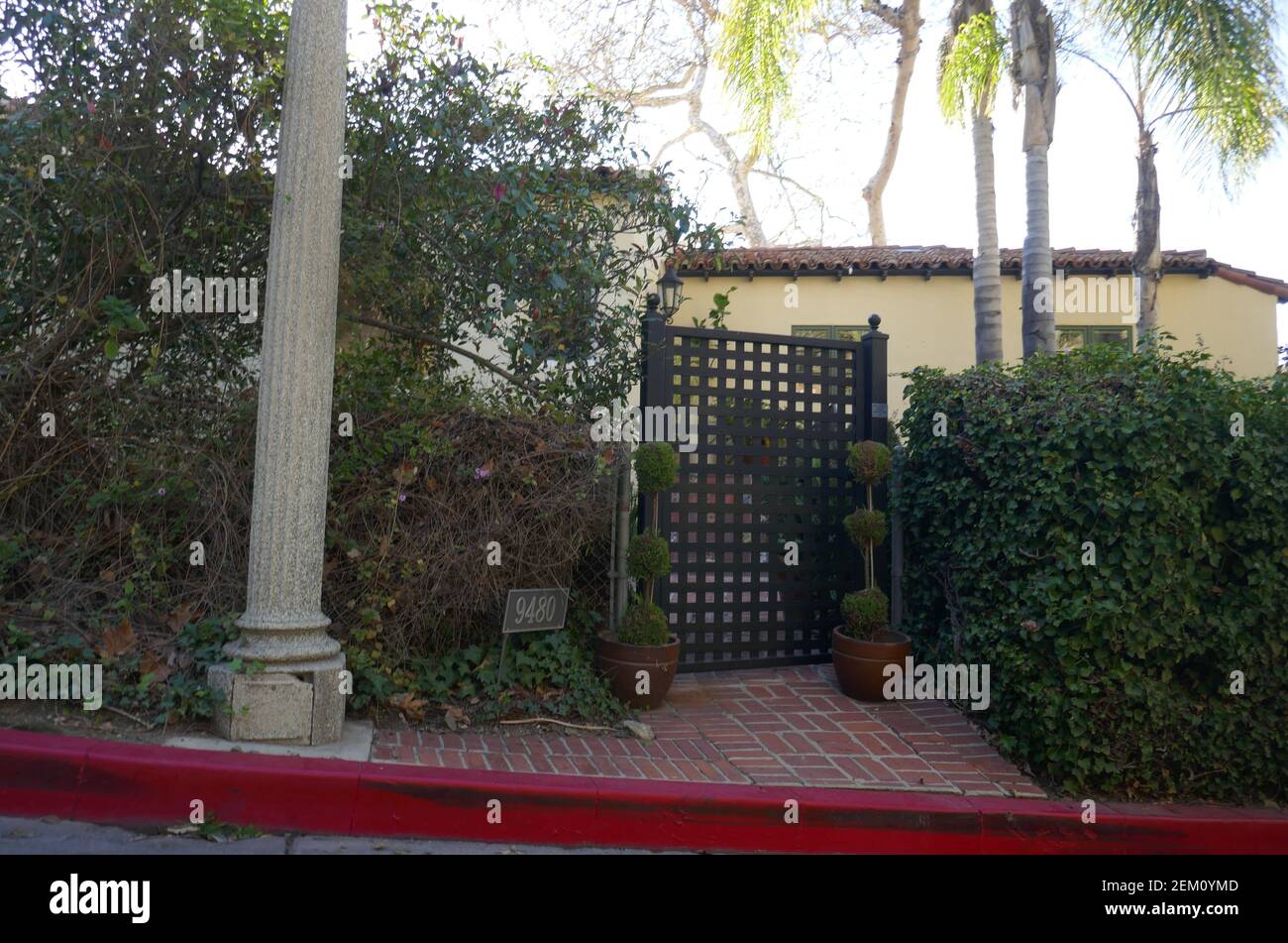 Beverly Hills, California, USA 23rd February 2021 A general view of ...