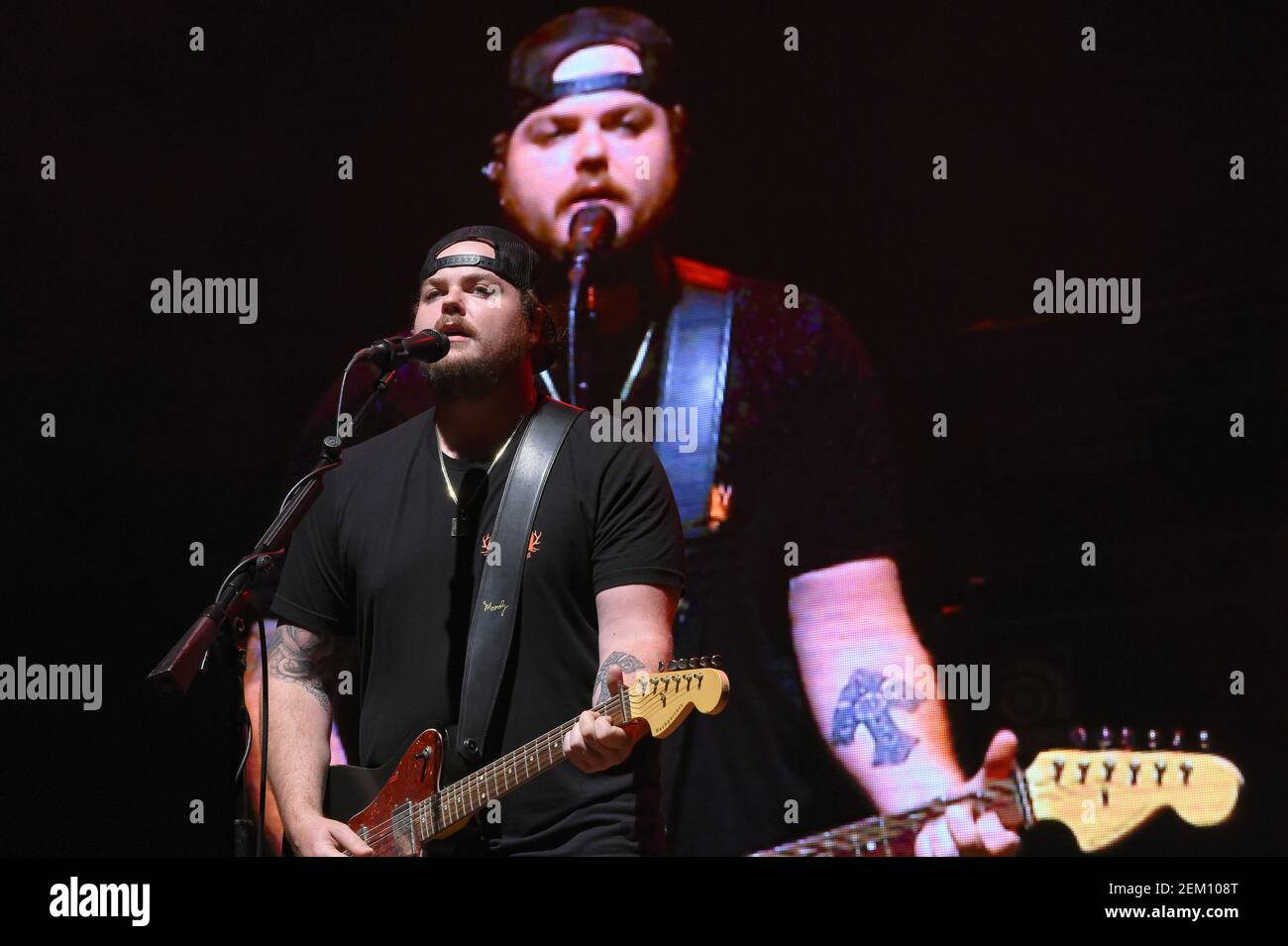 Kody West performs in concert during the River and Blues Festival at ...