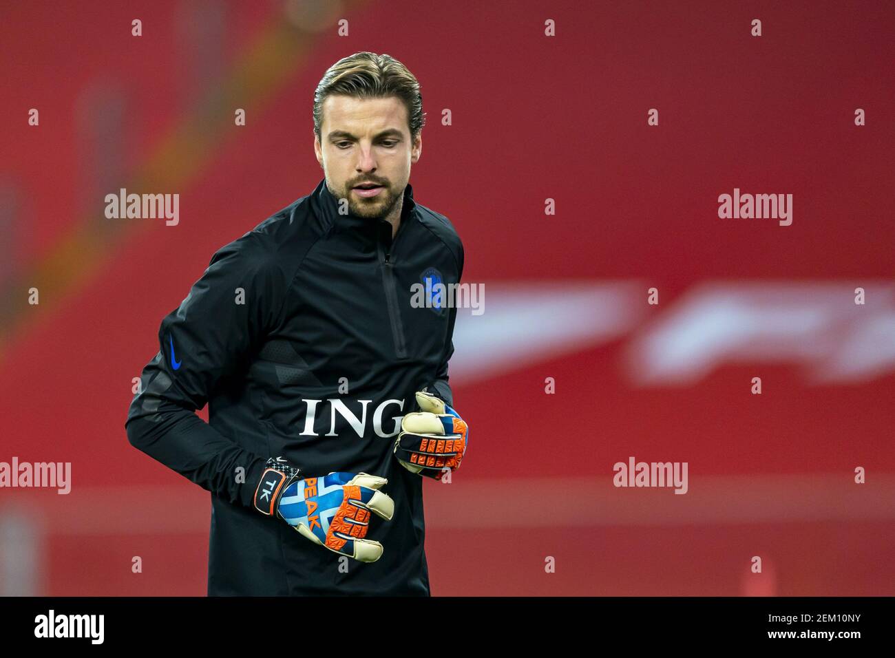 CHORZOW, Poland, 18-11-2020, football, Stadium Slaski, UEFA Nations ...