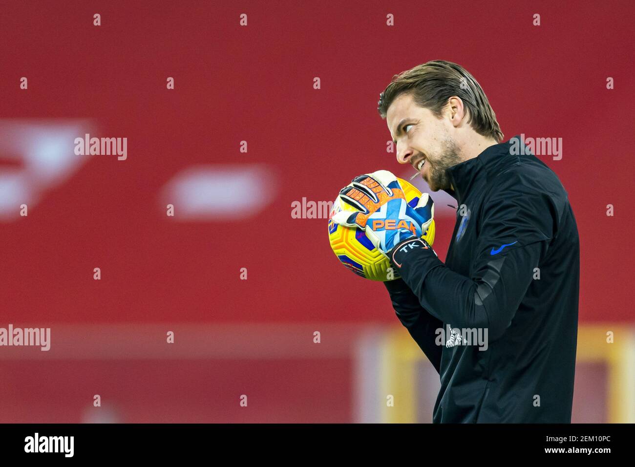 CHORZOW, Poland, 18-11-2020, football, Stadium Slaski, UEFA Nations ...