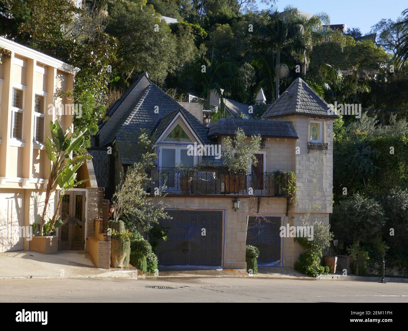 Beverly Hills, California, USA 23rd February 2021 A general view of ...