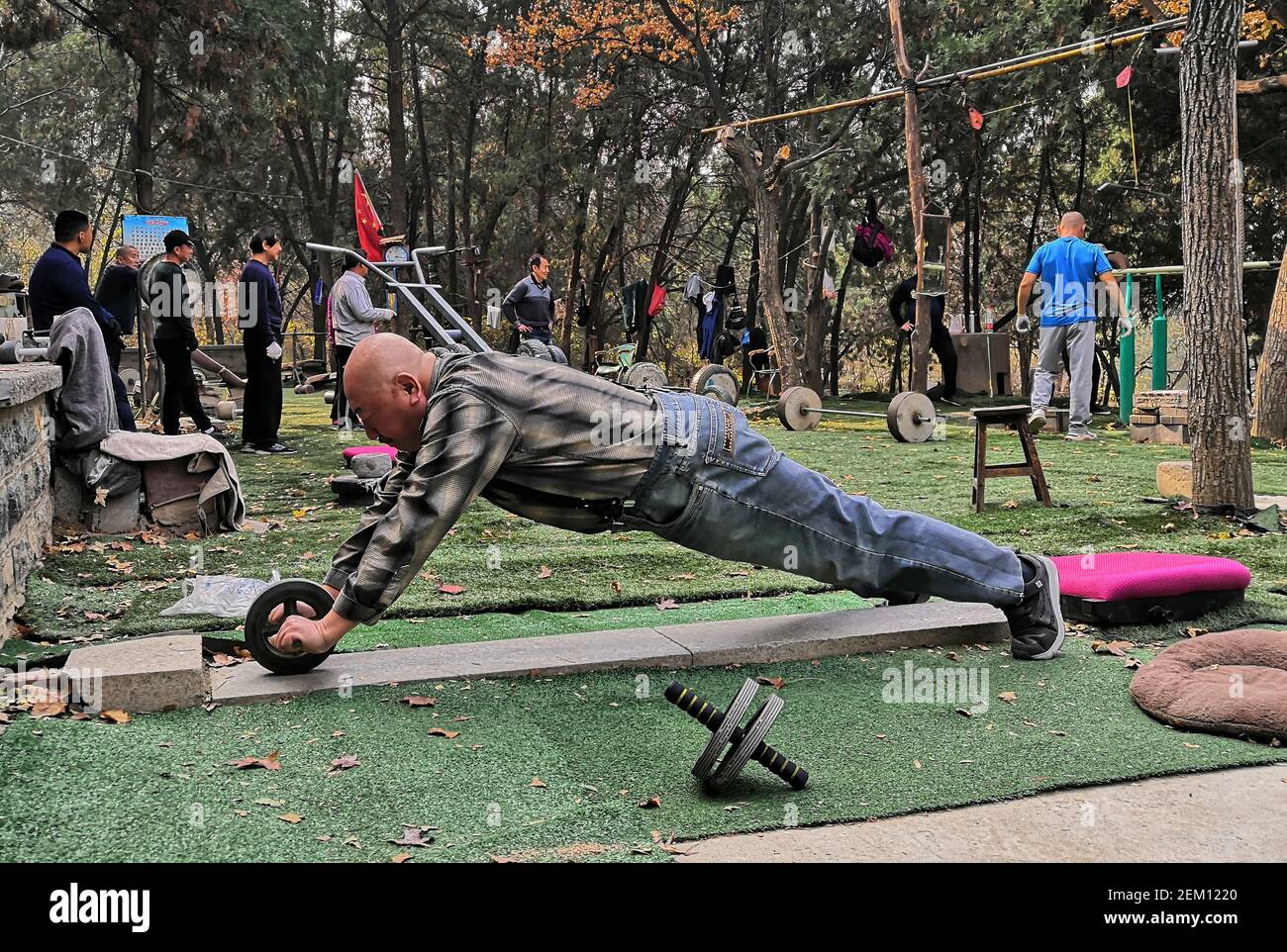 Famous Workout People